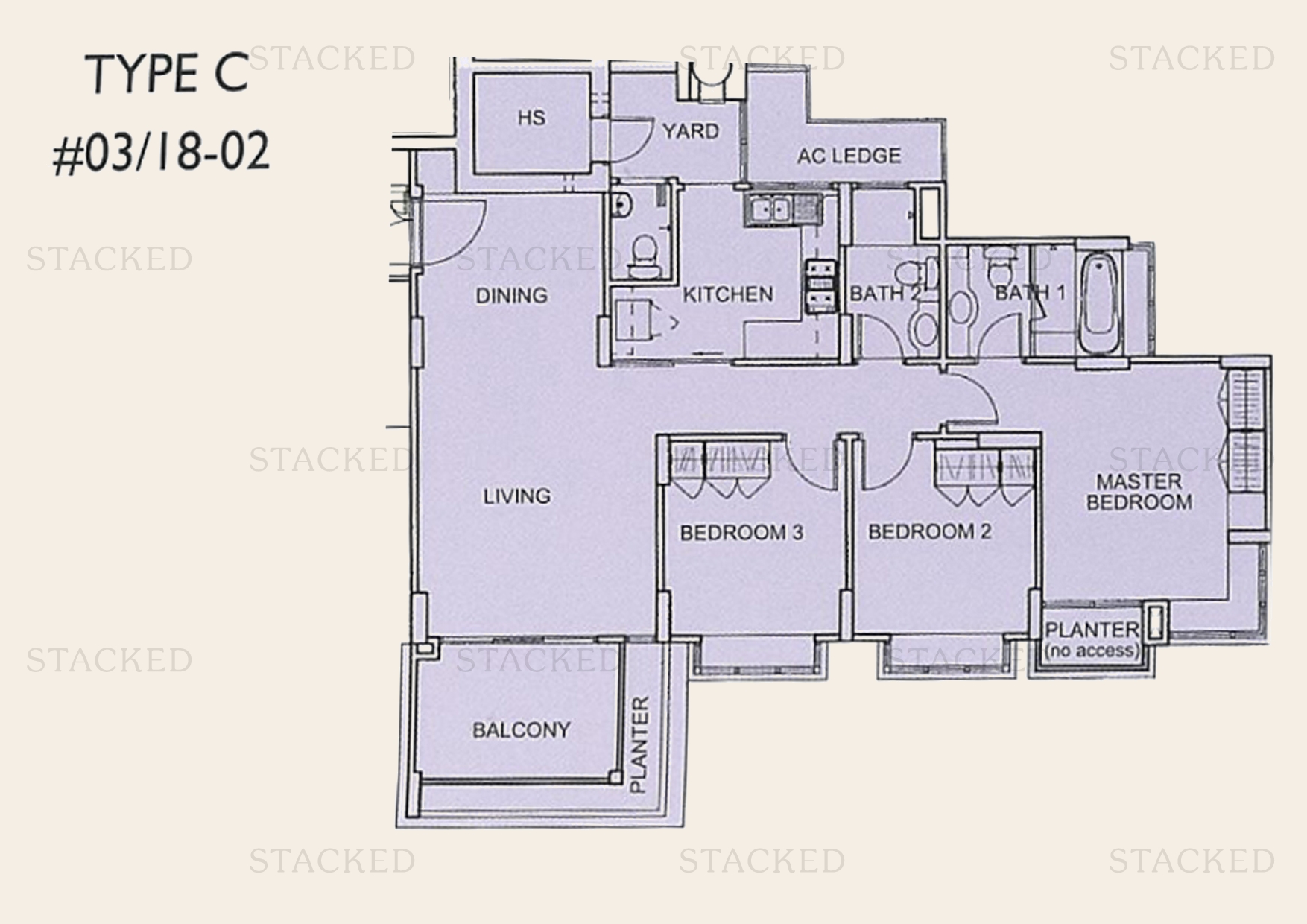 Stacked homes - Moonstone Residences Singapore Condo Floor Plans ...