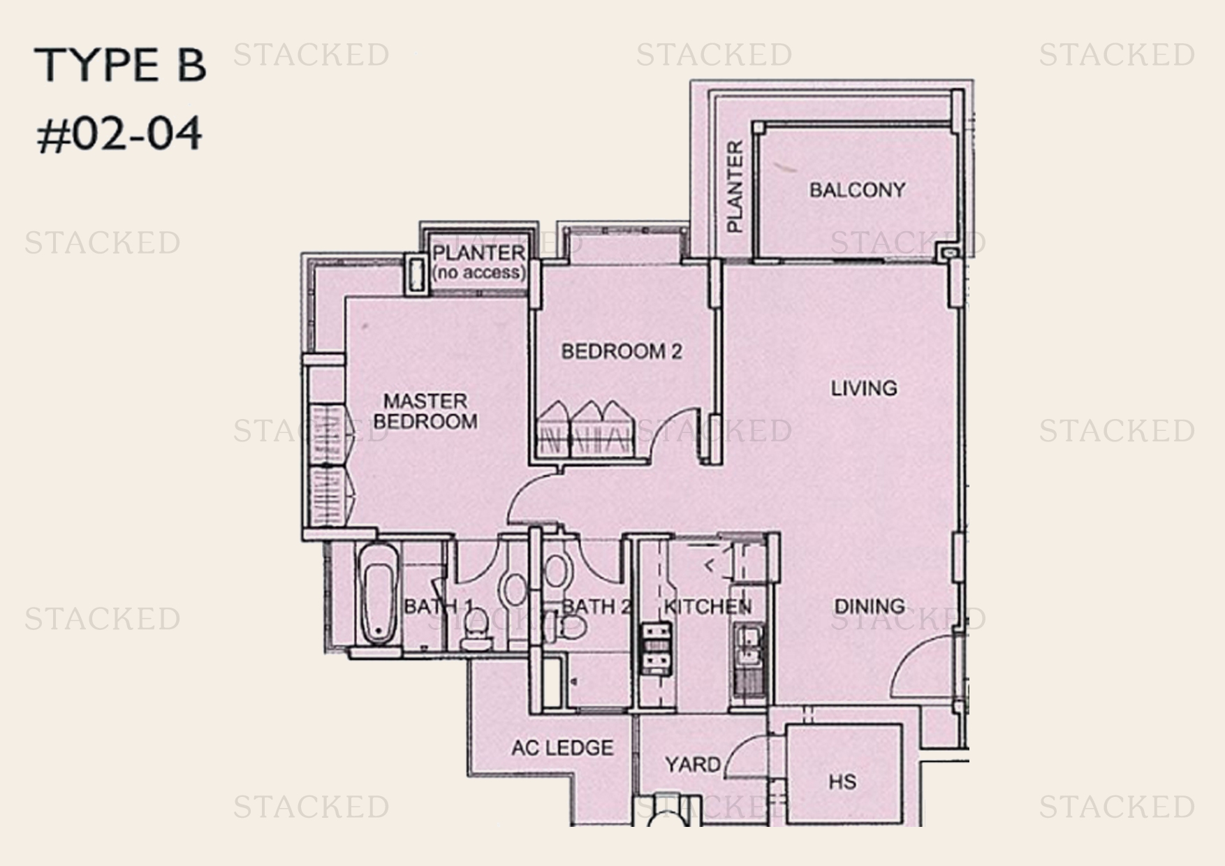 Stacked homes - Moonstone Residences Singapore Condo Floor Plans ...