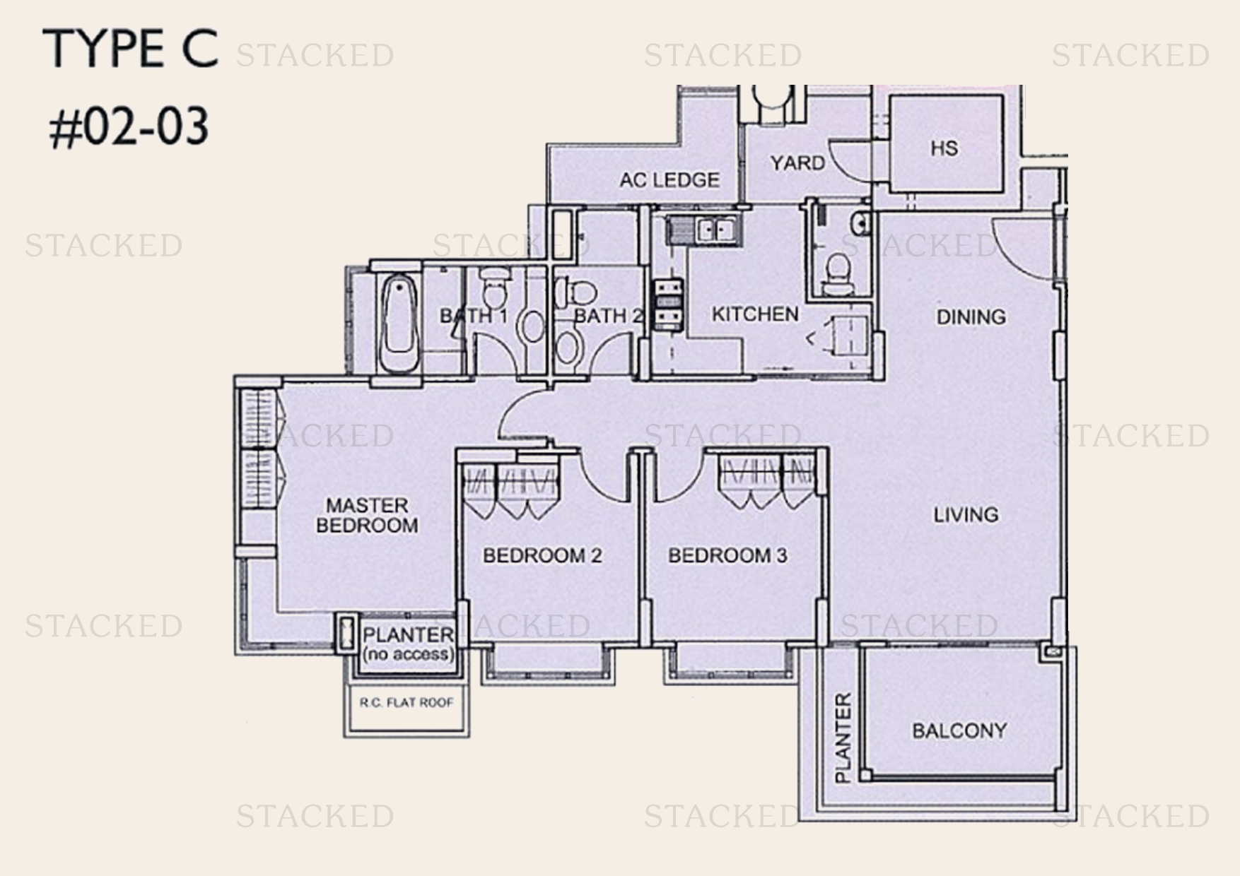 Stacked homes - Moonstone Residences Singapore Condo Floor Plans ...