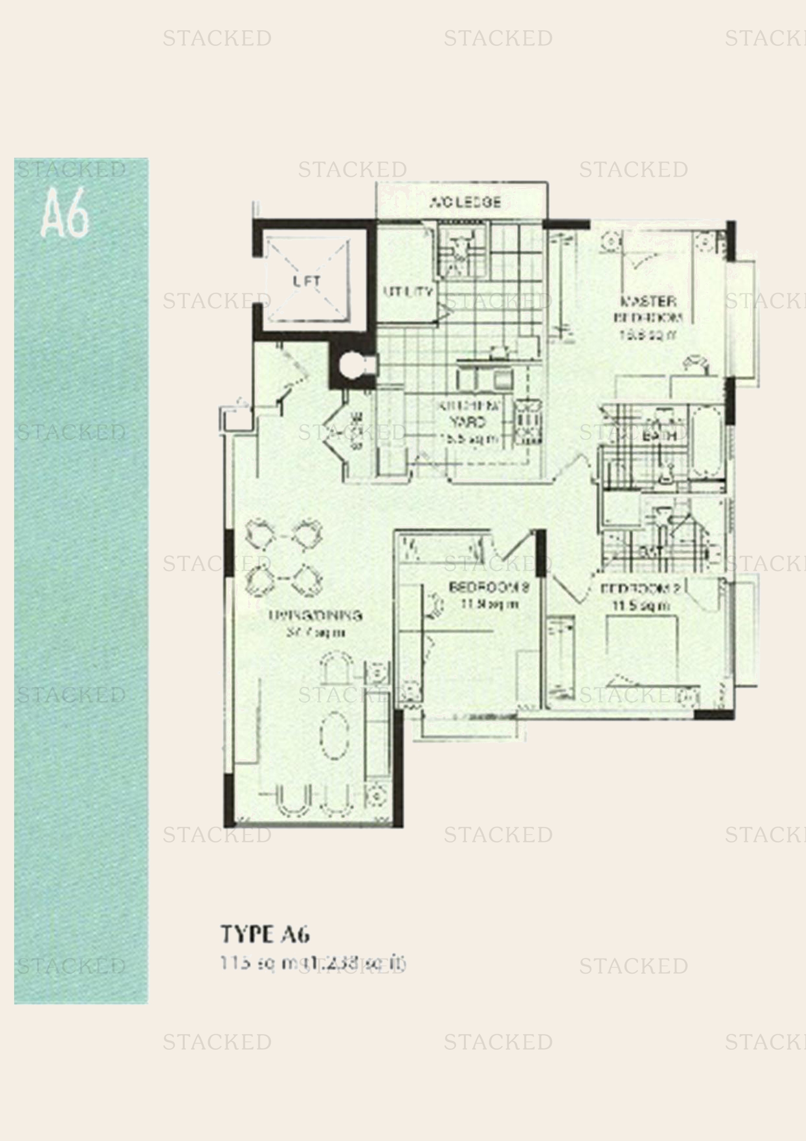 Stacked homes - Moonstone View Singapore Condo Floor Plans, Images And ...
