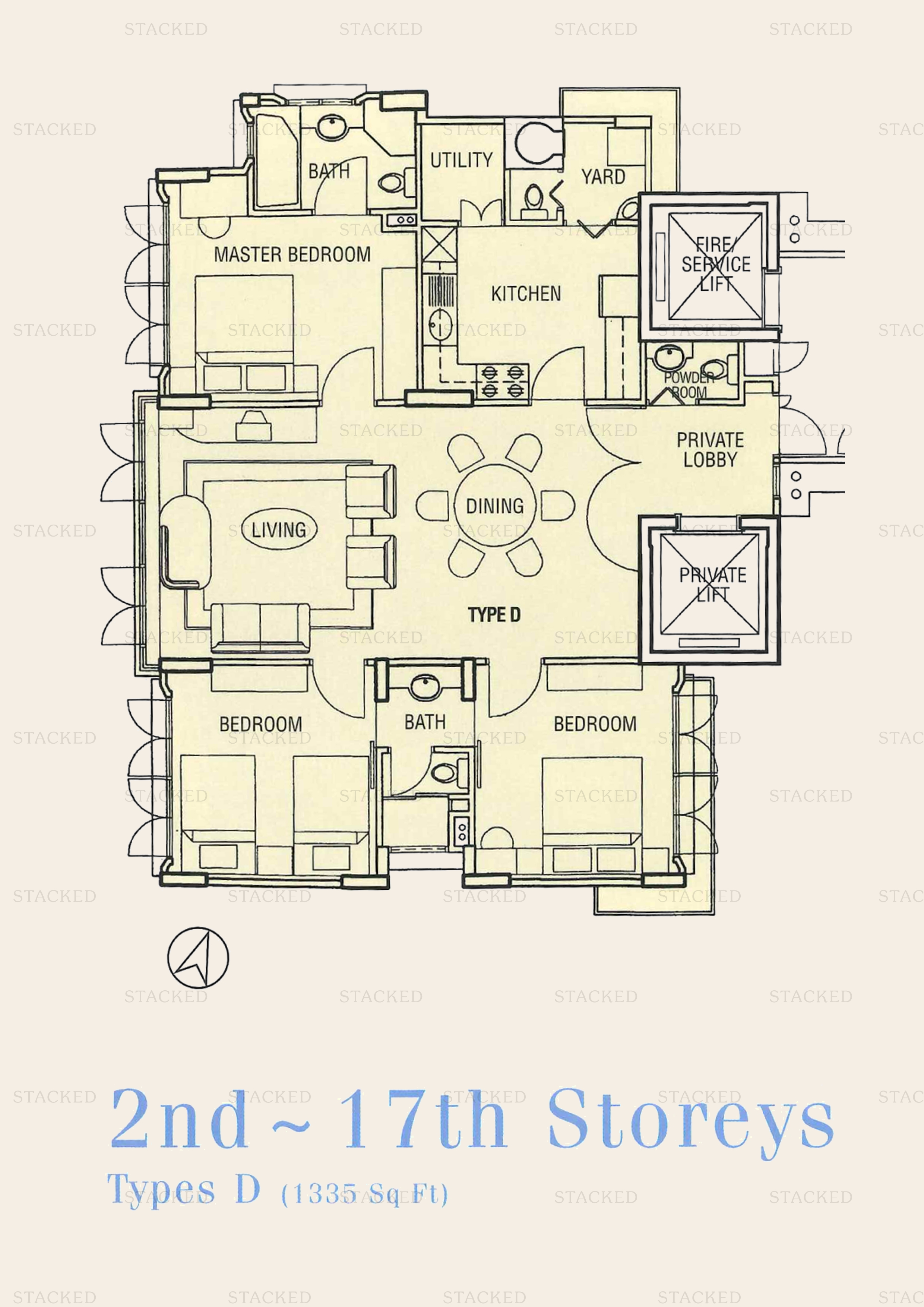 Stacked homes - Mutiara Crest Singapore Condo Floor Plans, Images And ...
