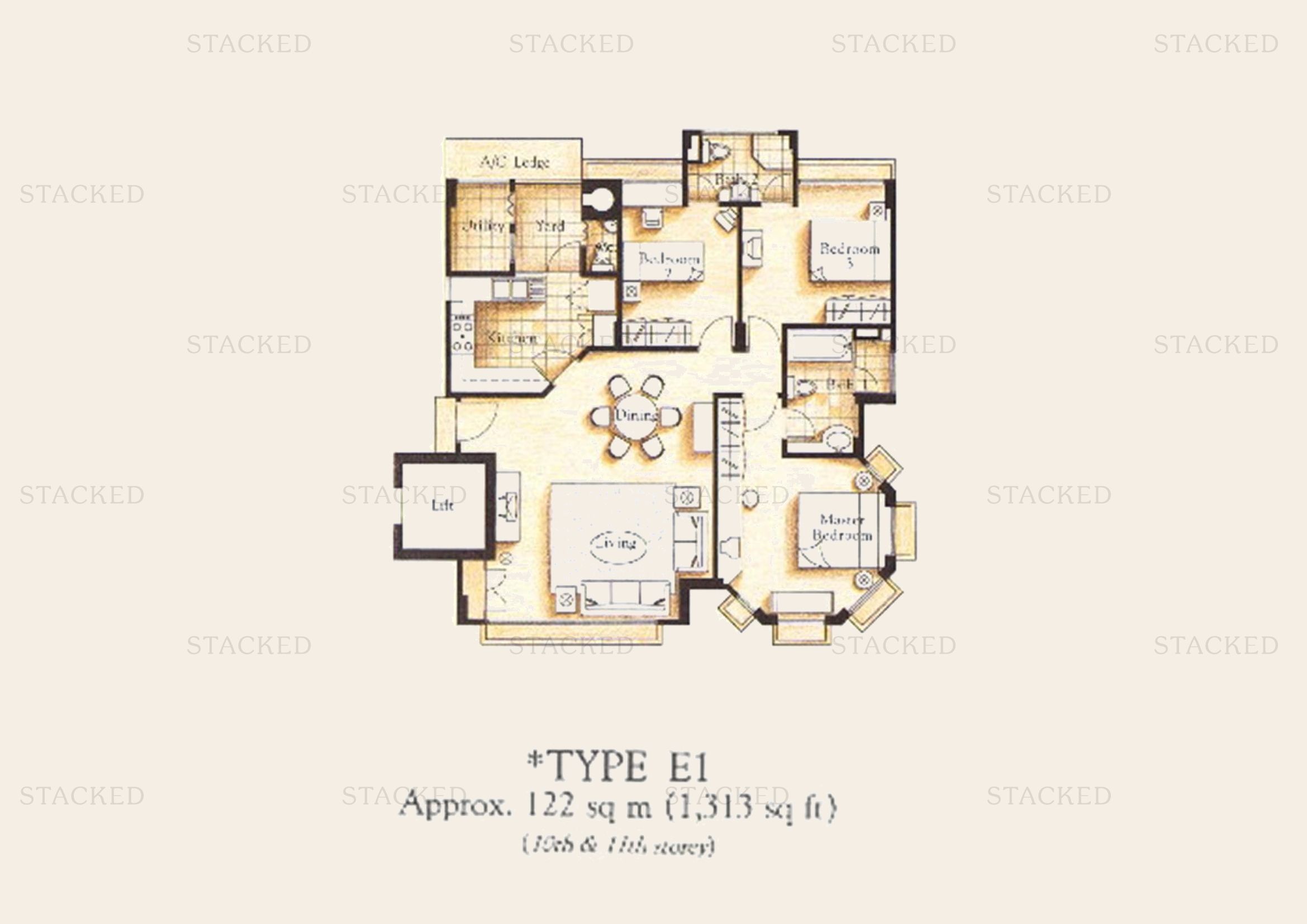Stacked homes - Mutiara View Singapore Condo Floor Plans, Images And ...