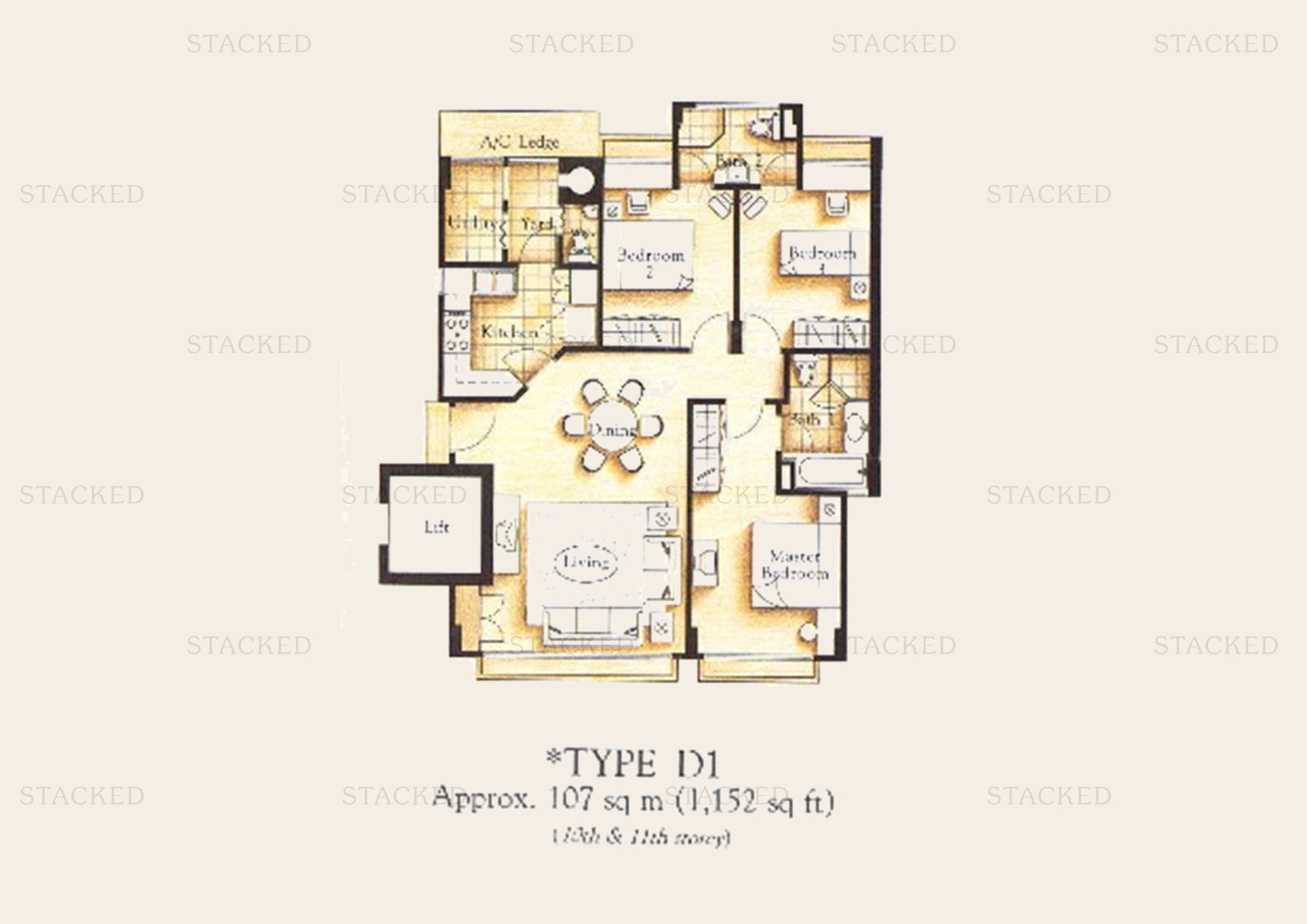 Stacked homes - Mutiara View Singapore Condo Floor Plans, Images And ...