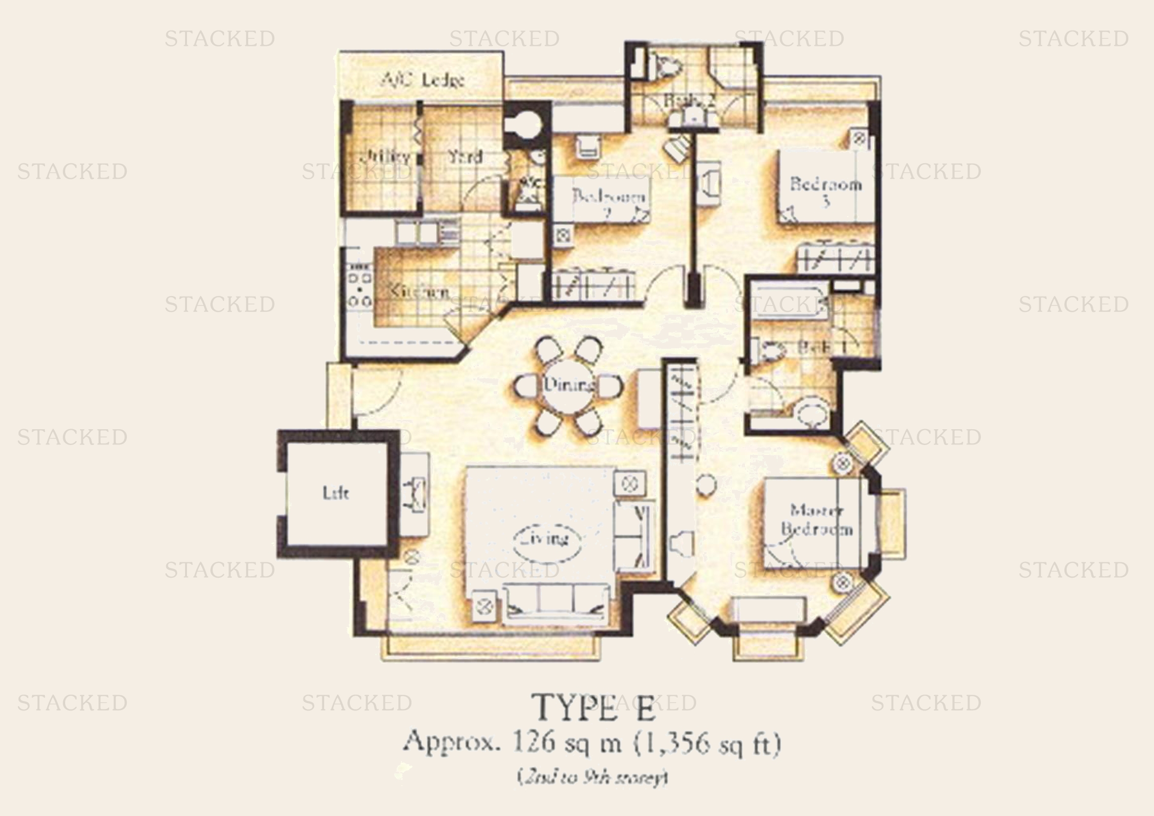 Stacked homes - Mutiara View Singapore Condo Floor Plans, Images And ...
