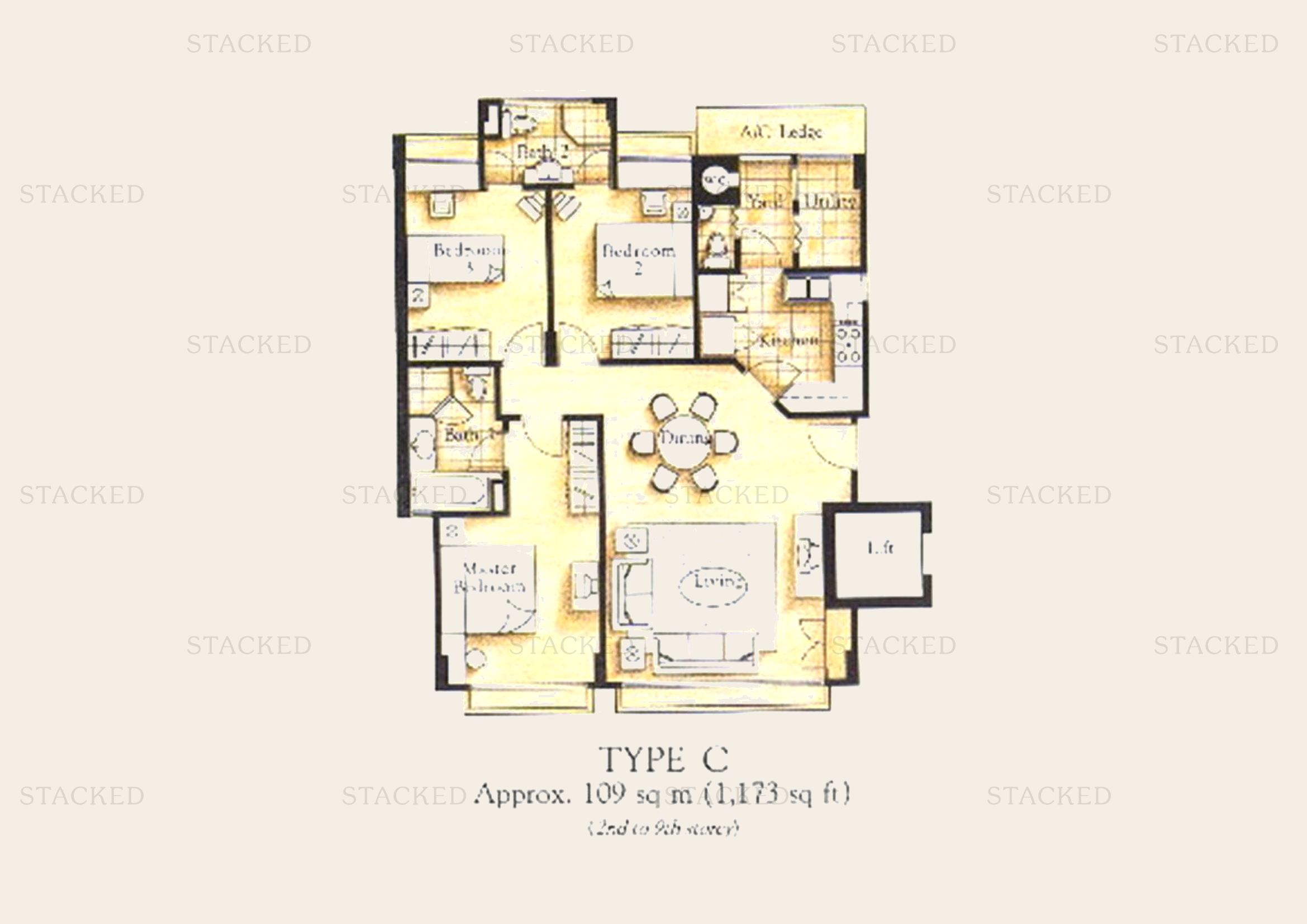 Stacked homes - Mutiara View Singapore Condo Floor Plans, Images And ...