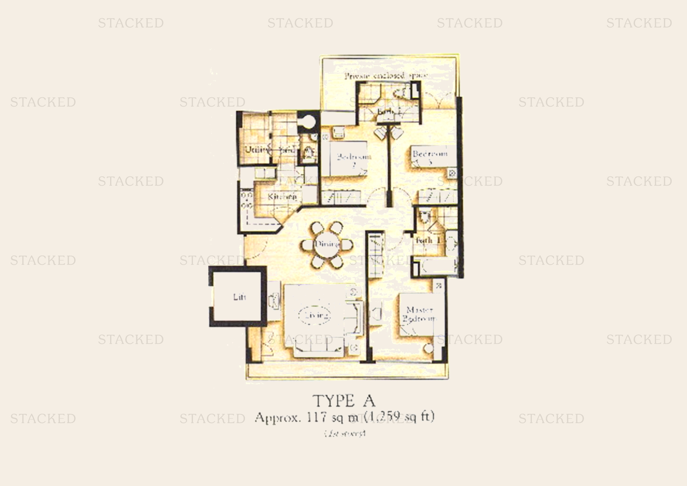 Stacked homes - Mutiara View Singapore Condo Floor Plans, Images And ...