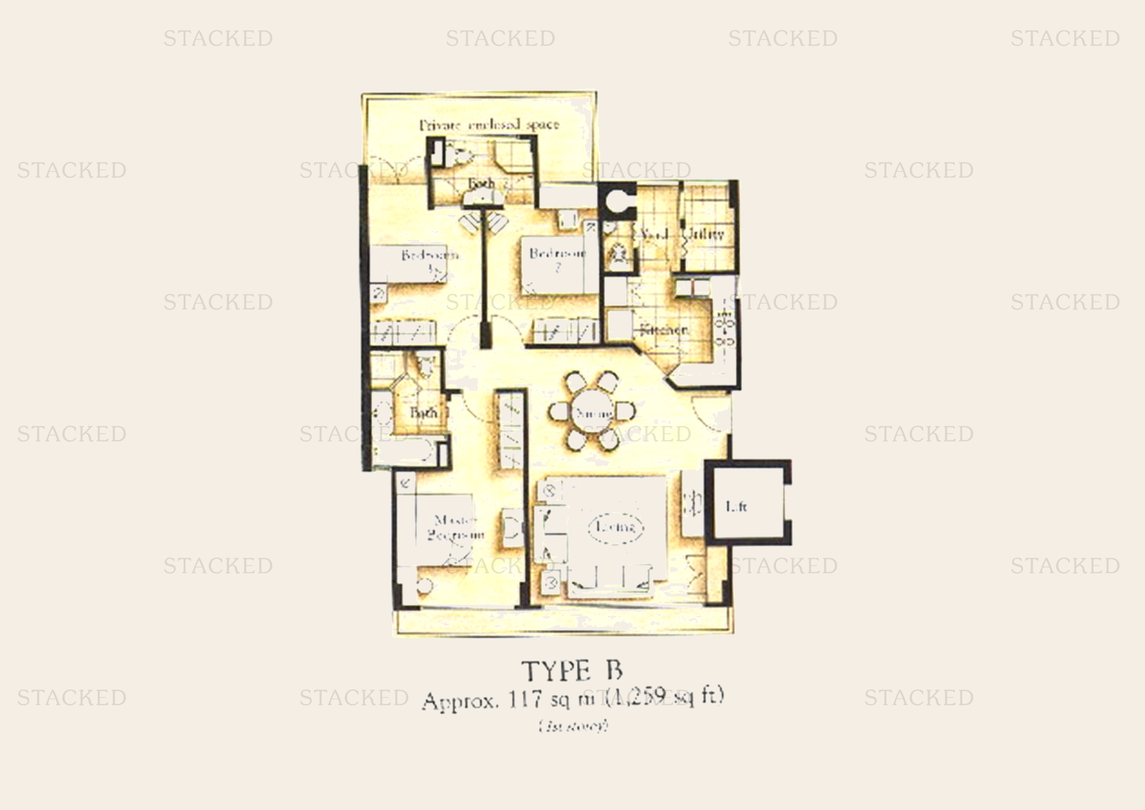 Stacked homes - Mutiara View Singapore Condo Floor Plans, Images And ...