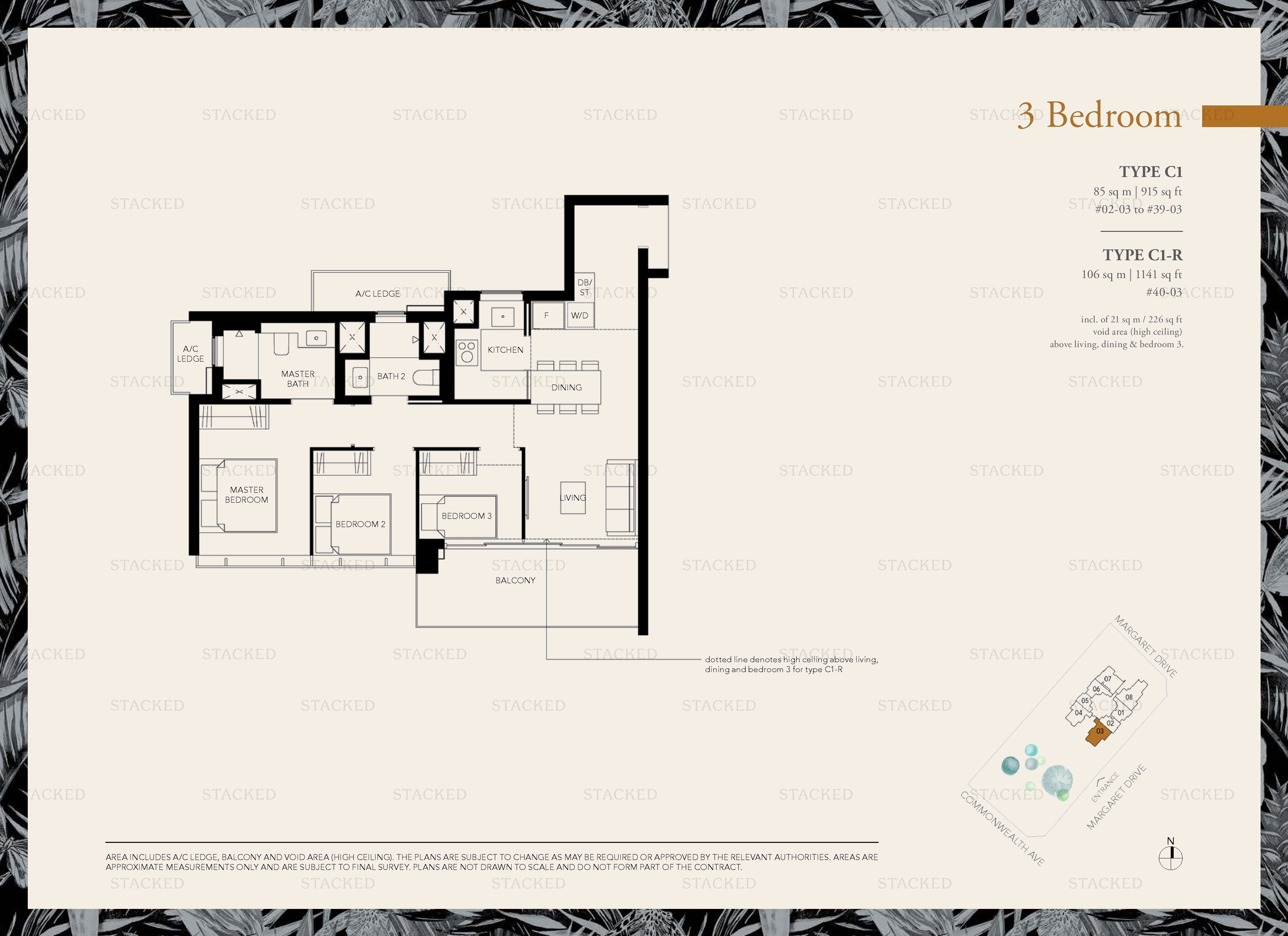 Stacked homes - Margaret Ville Singapore Condo Floor Plans, Images And ...