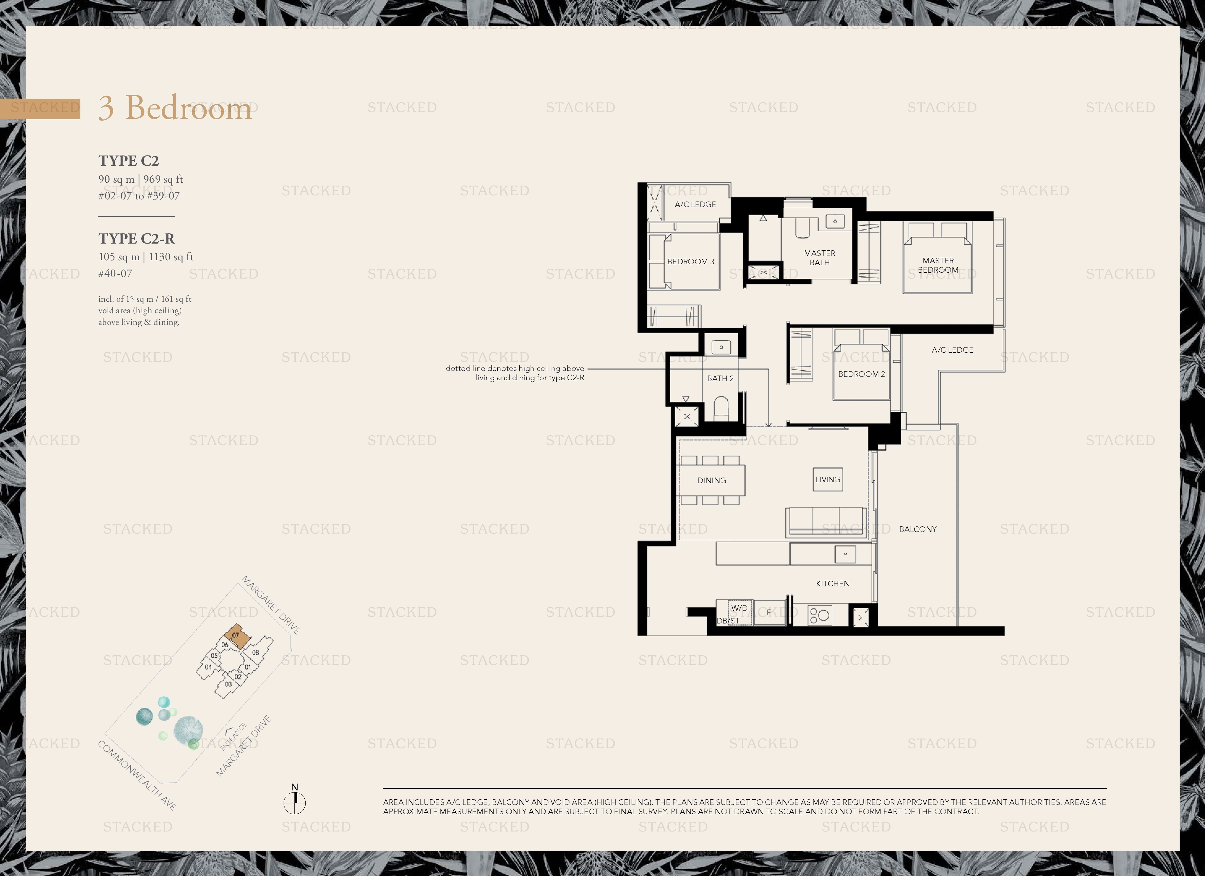Stacked homes - Margaret Ville Singapore Condo Floor Plans, Images And ...