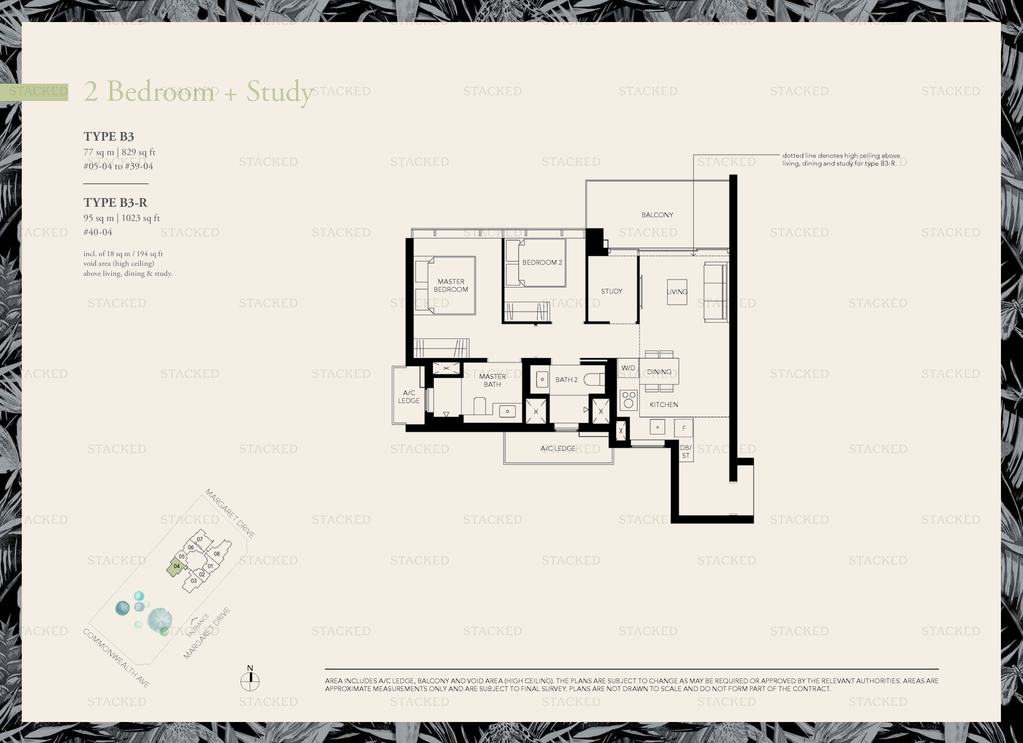 Stacked homes - Margaret Ville Singapore Condo Floor Plans, Images And ...