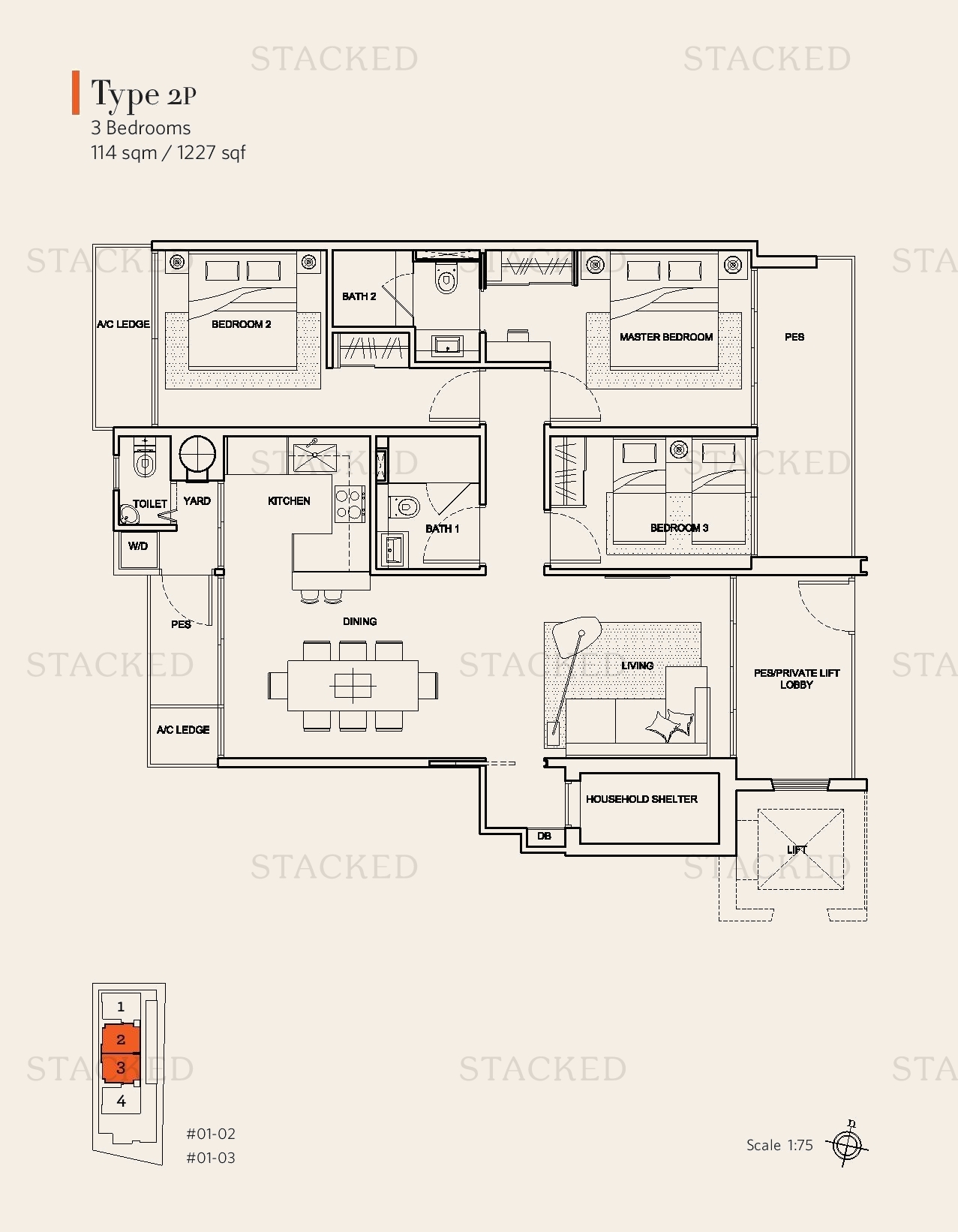 Stacked homes - Mayfair Residences Singapore Condo Floor Plans, Images ...