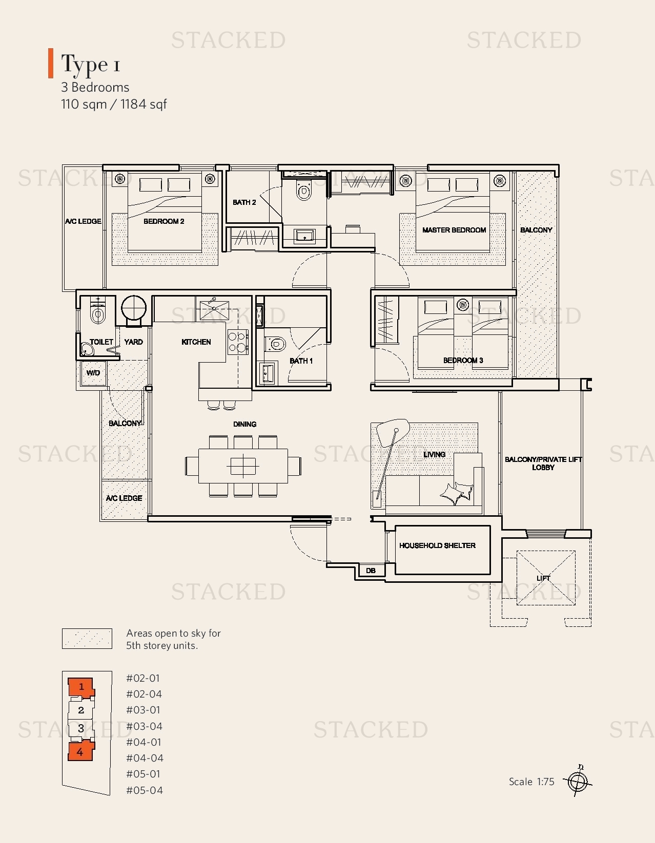 Stacked homes - Mayfair Residences Singapore Condo Floor Plans, Images ...