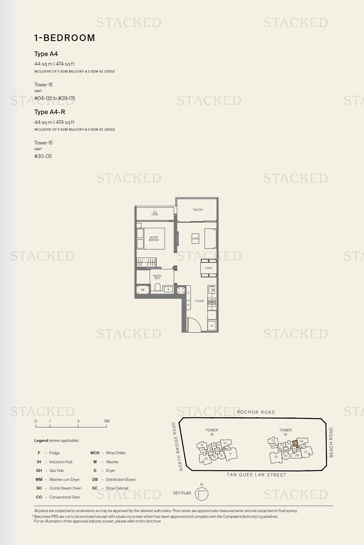 Stacked homes - Midtown Modern Singapore Condo Floor Plans, Images And ...