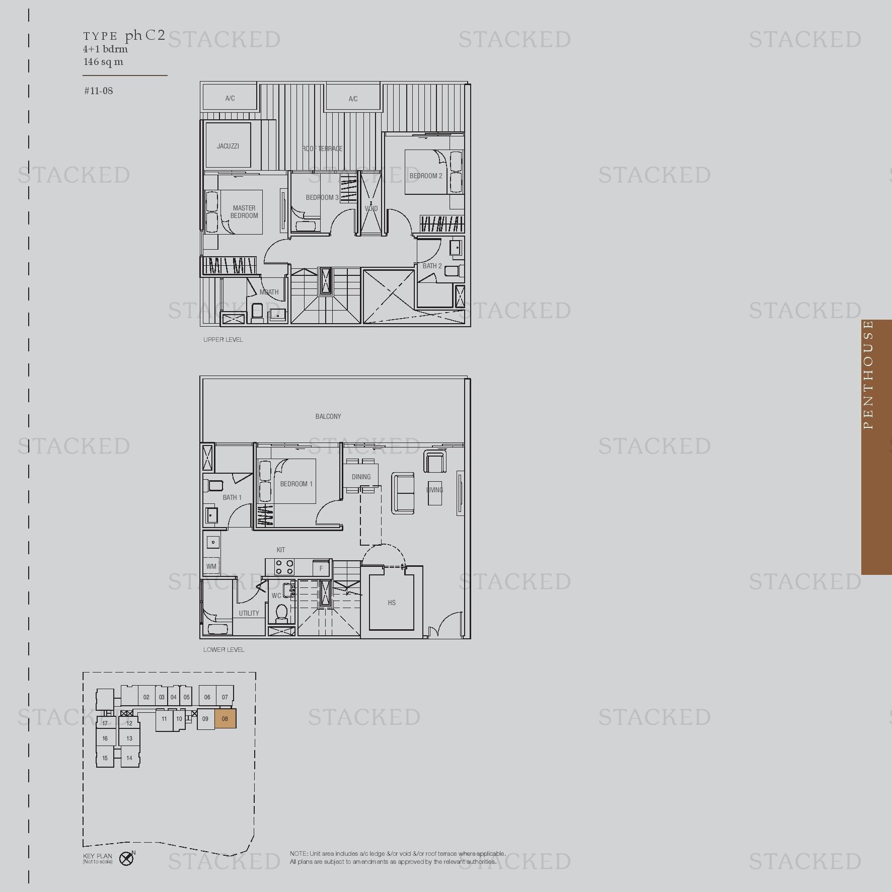 Stacked homes - Midtown Residences Singapore Condo Floor Plans, Images ...
