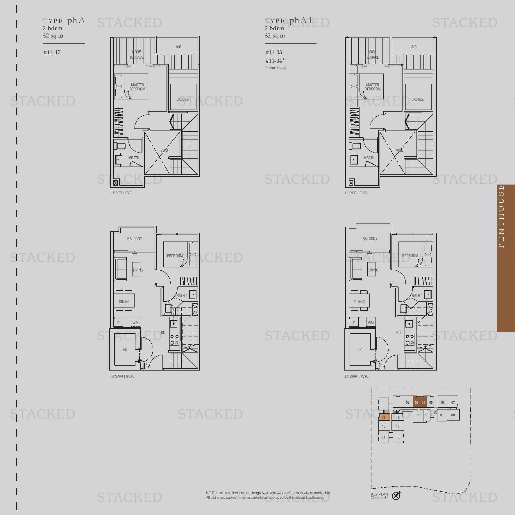 Stacked homes - Midtown Residences Singapore Condo Floor Plans, Images ...
