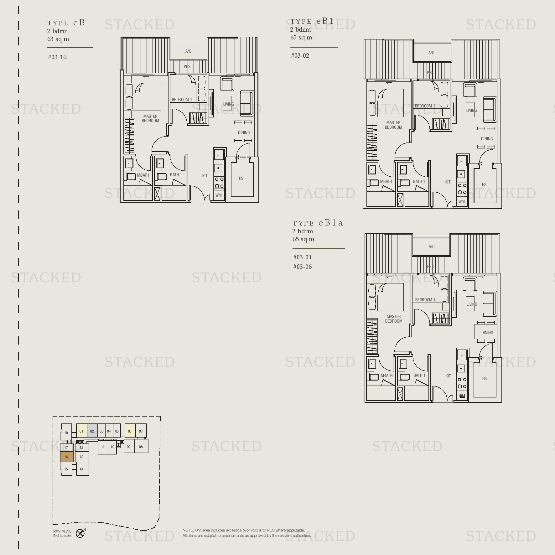 Stacked homes - Midtown Residences Singapore Condo Floor Plans, Images ...