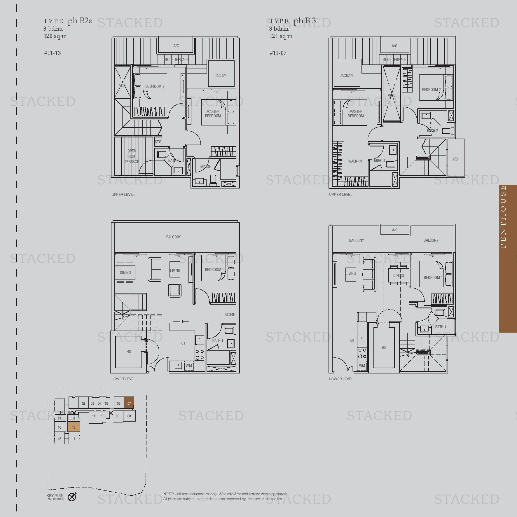 Stacked homes - Midtown Residences Singapore Condo Floor Plans, Images ...