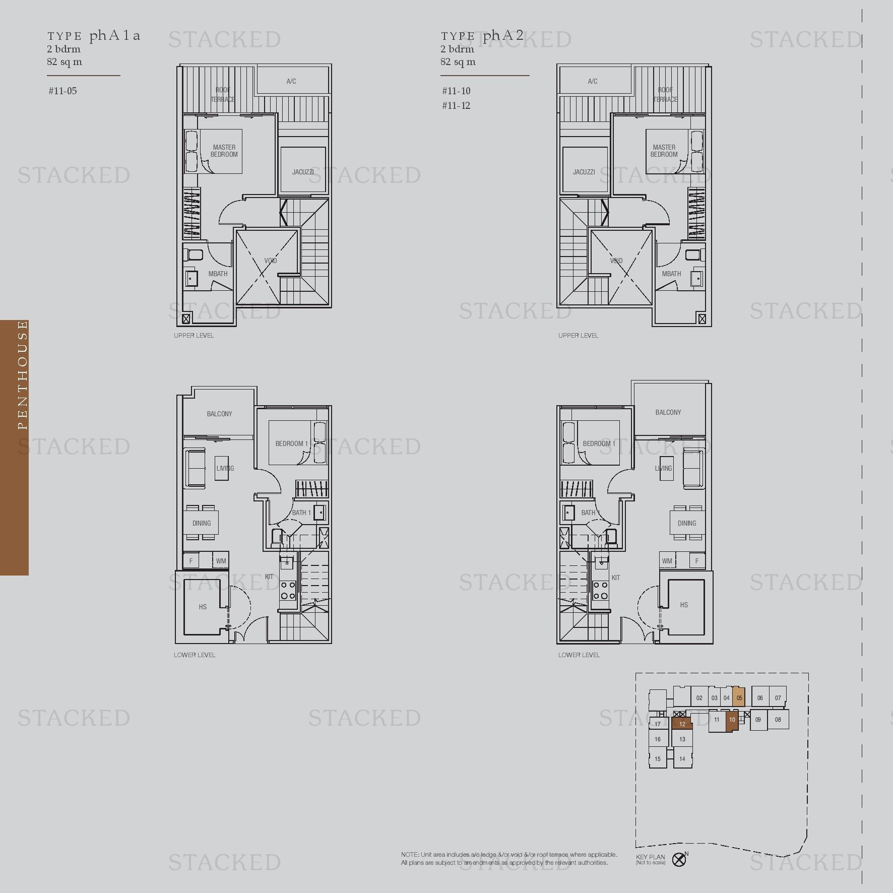 Stacked homes - Midtown Residences Singapore Condo Floor Plans, Images ...