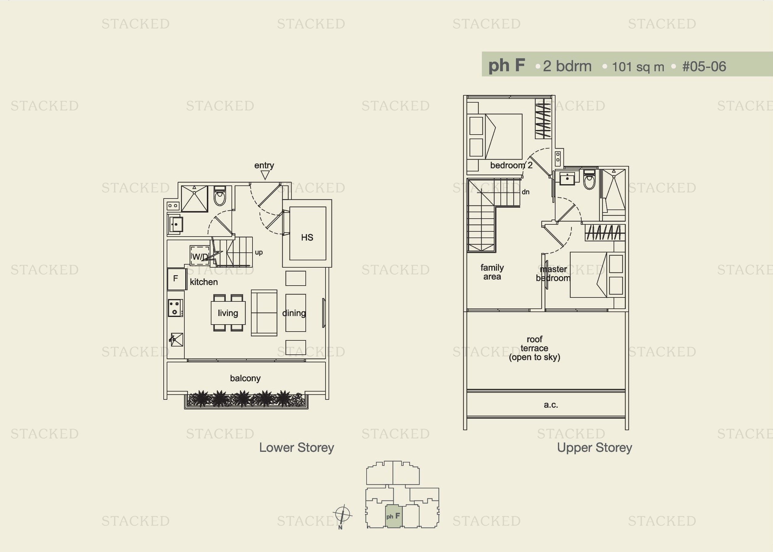 Stacked homes - Mulberry Tree Singapore Condo Floor Plans, Images And ...
