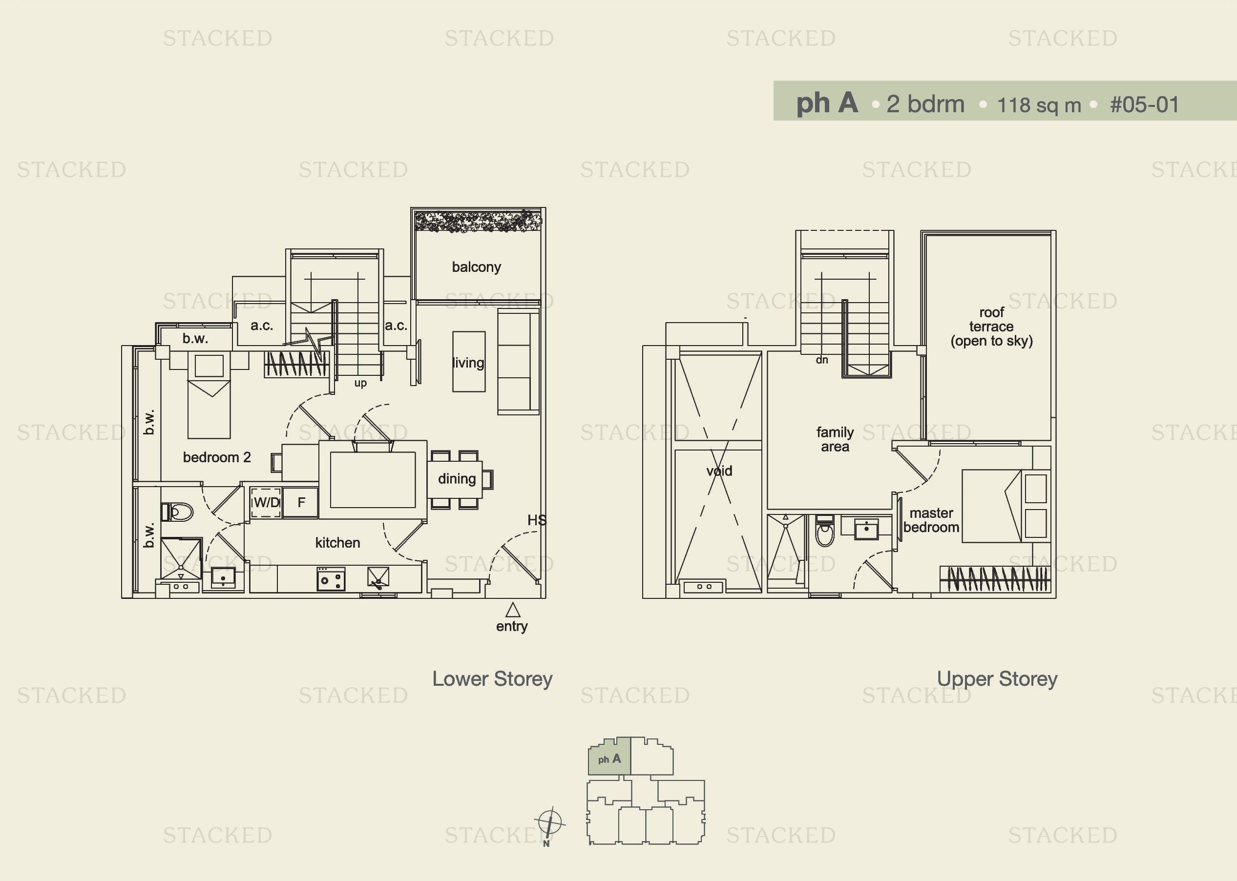 Stacked homes - Mulberry Tree Singapore Condo Floor Plans, Images And ...