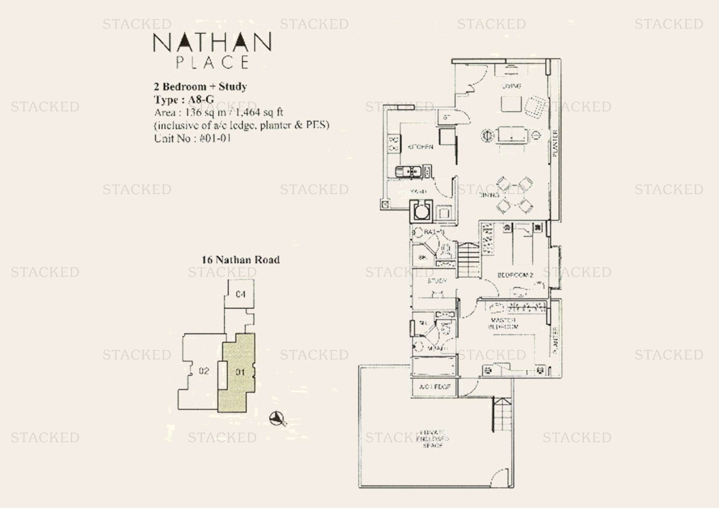 Stacked homes - Nathan Place Singapore Condo Floor Plans, Images And ...
