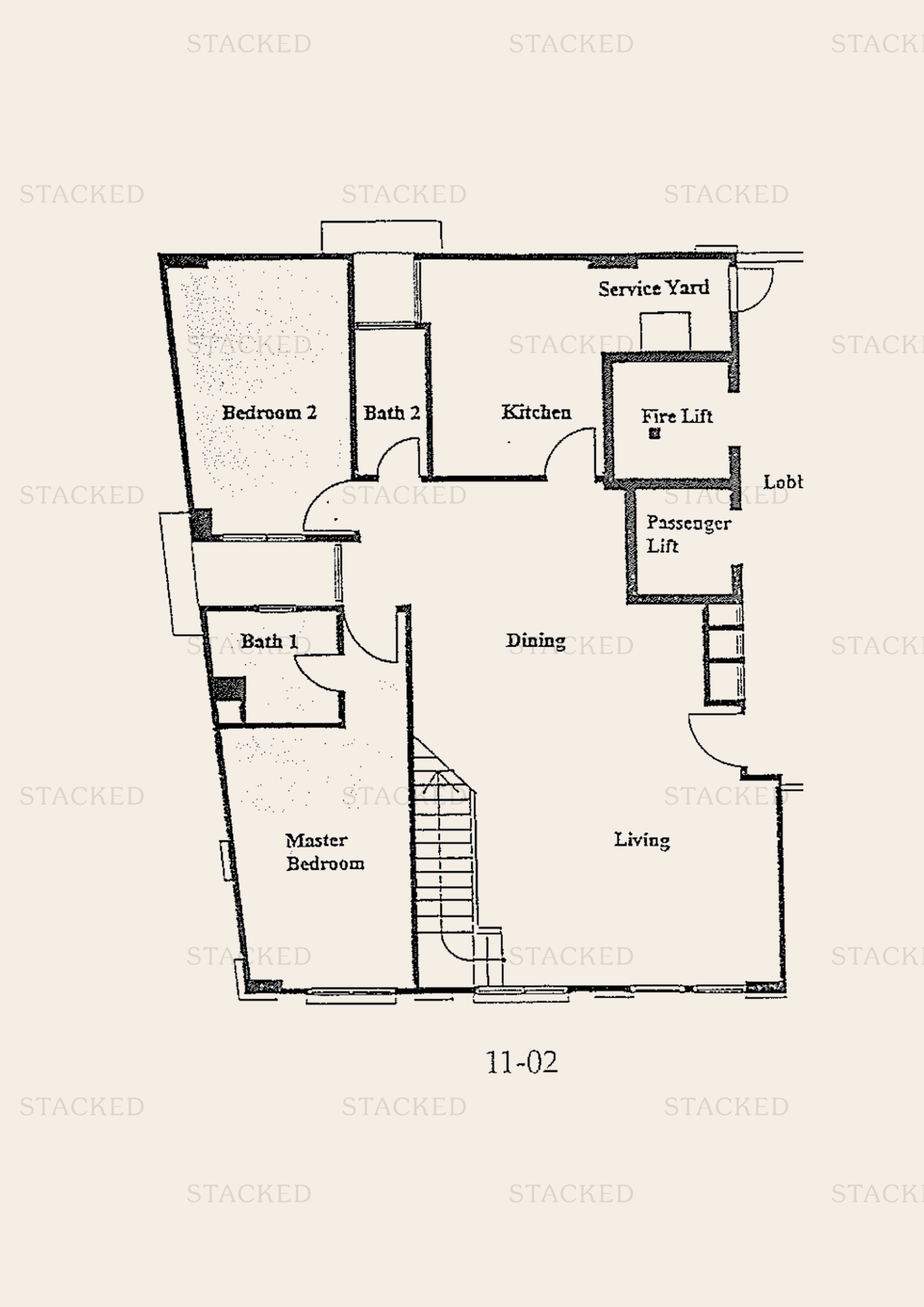 Stacked homes - New Court Singapore Condo Floor Plans, Images And ...