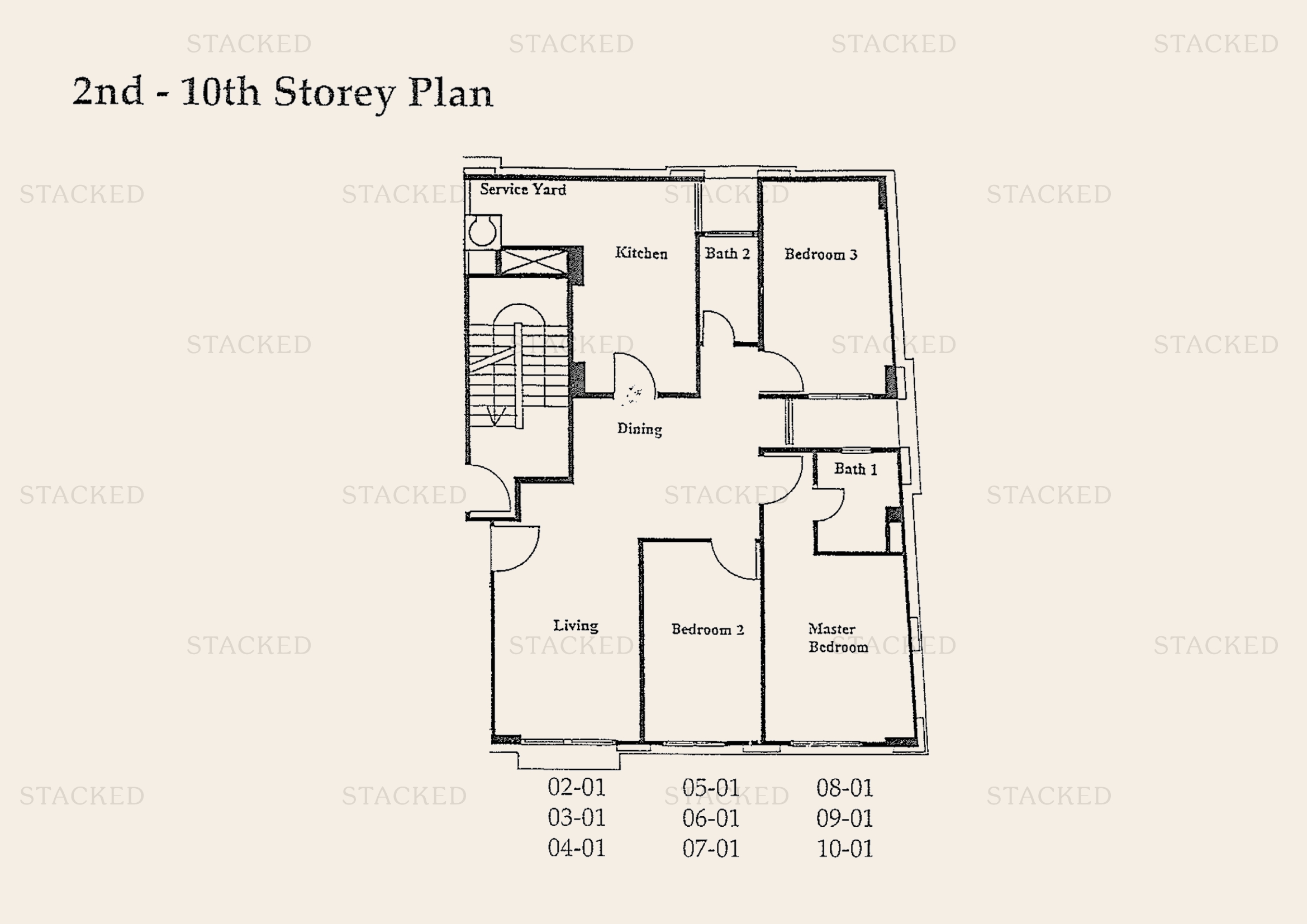 Stacked homes - New Court Singapore Condo Floor Plans, Images And ...