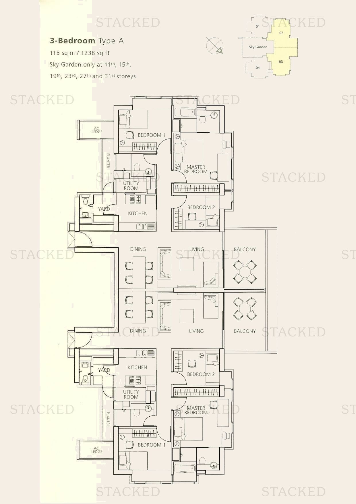 Stacked homes - Newton Suites Singapore Condo Floor Plans, Images And ...