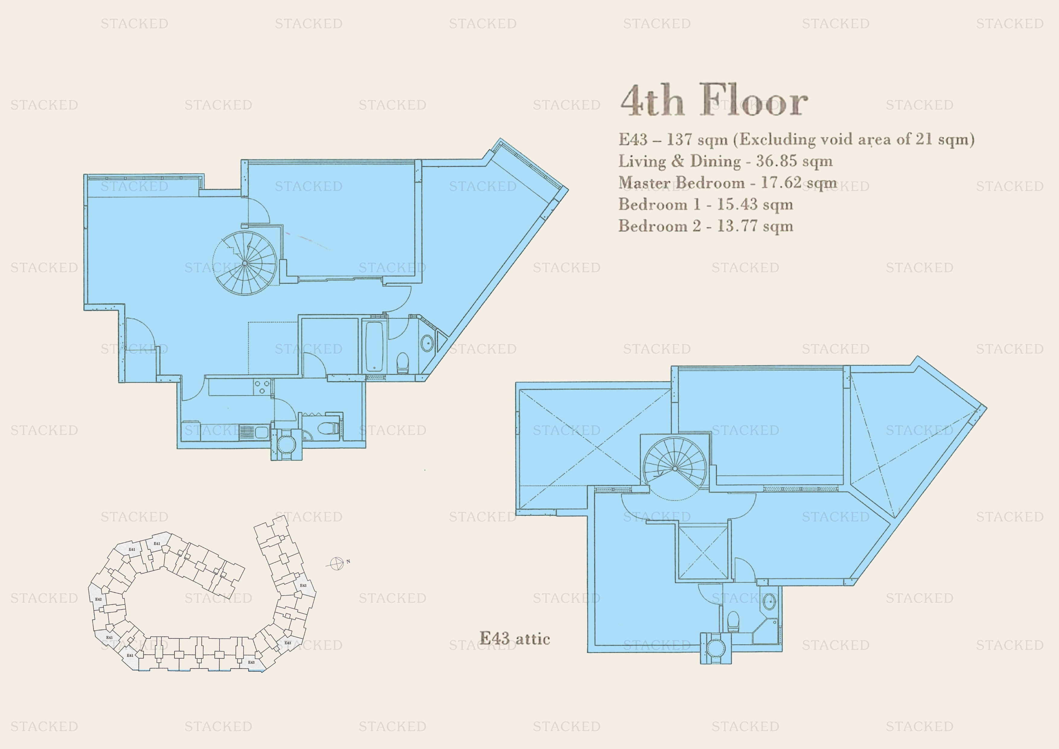 Stacked homes - Nineteen Shelford Road Singapore Condo Floor Plans ...