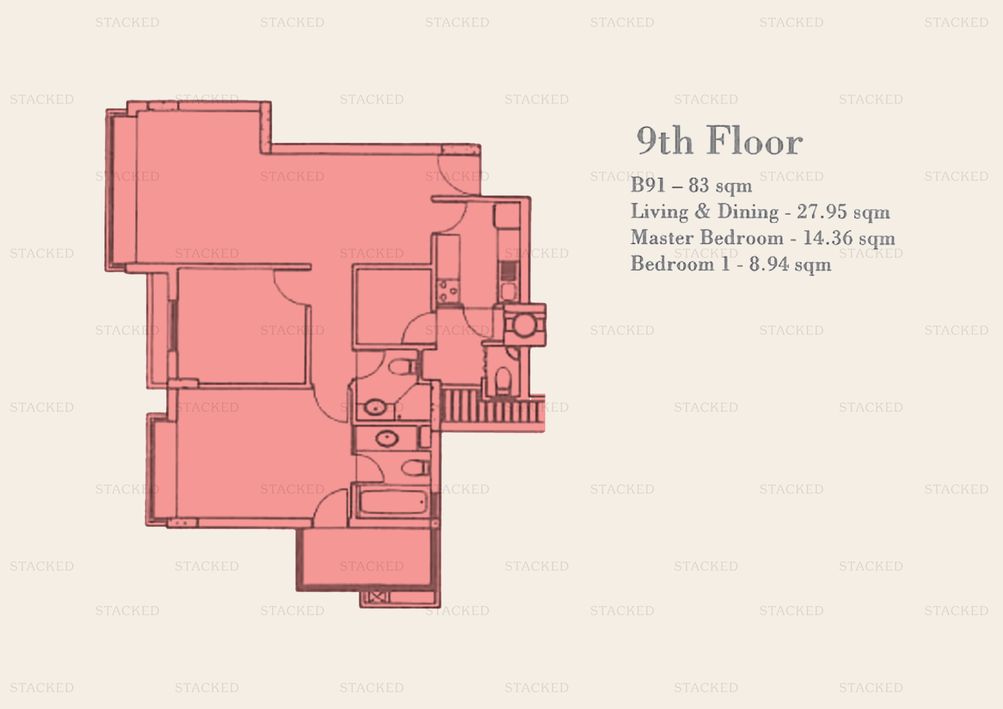Stacked homes - Nineteen Shelford Road Singapore Condo Floor Plans ...