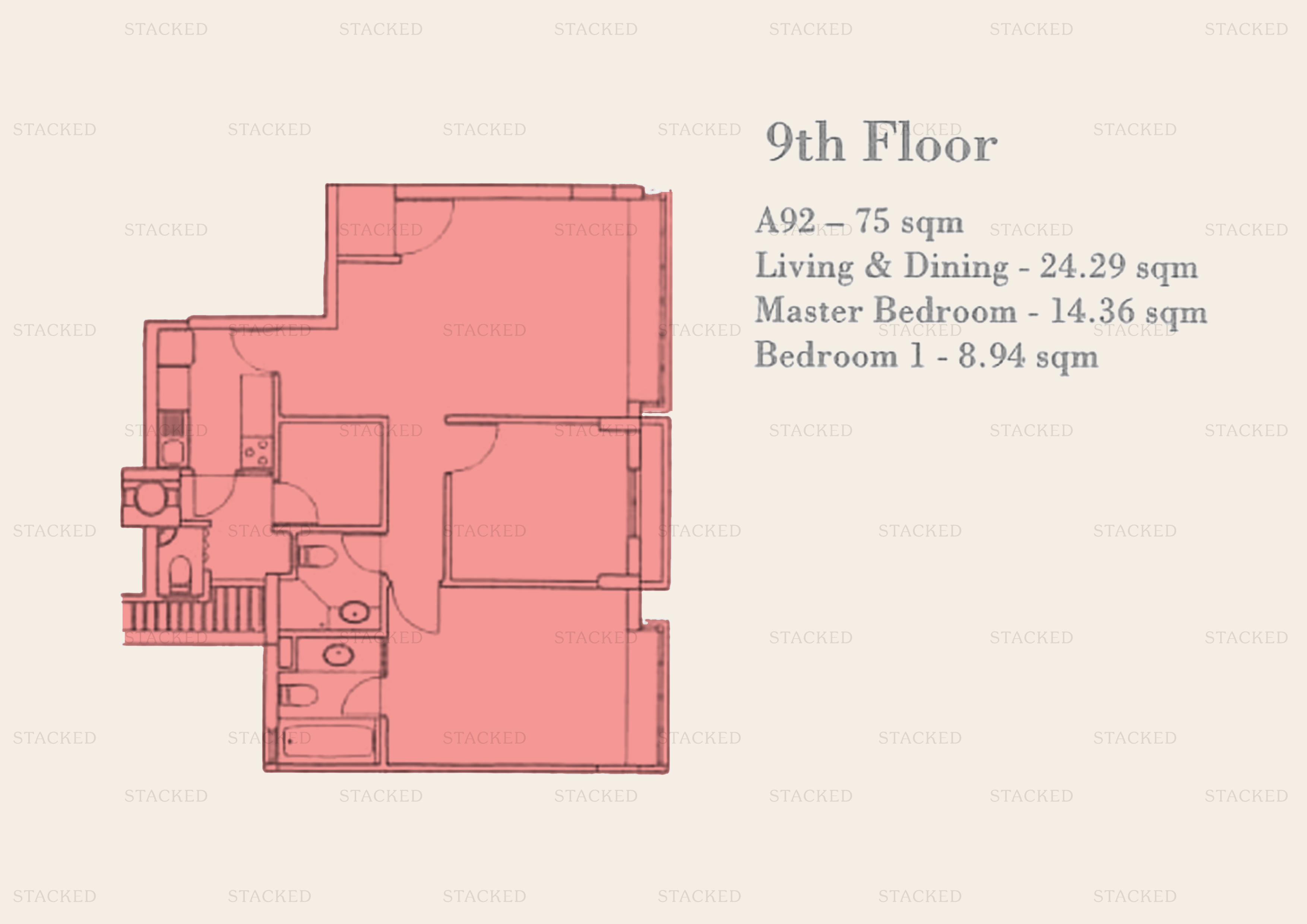 Stacked homes - Nineteen Shelford Road Singapore Condo Floor Plans ...