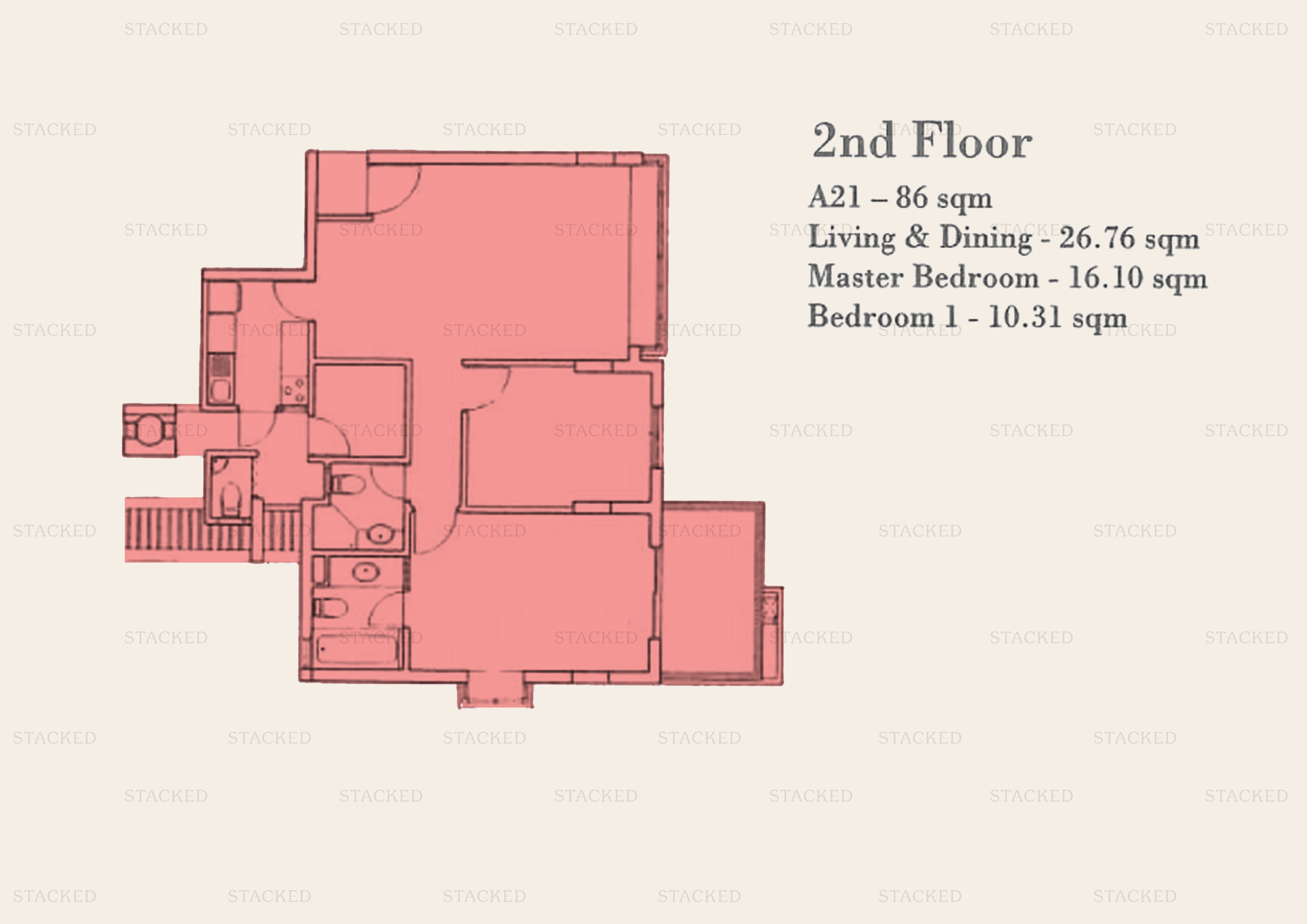 Stacked homes - Nineteen Shelford Road Singapore Condo Floor Plans ...