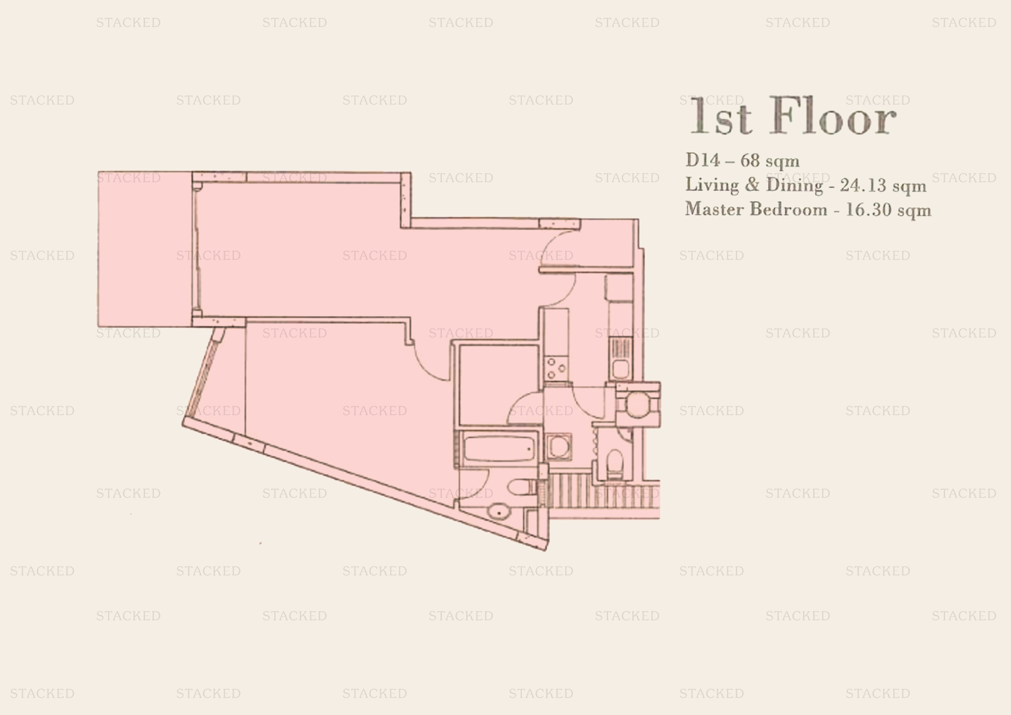 Stacked homes - Nineteen Shelford Road Singapore Condo Floor Plans ...