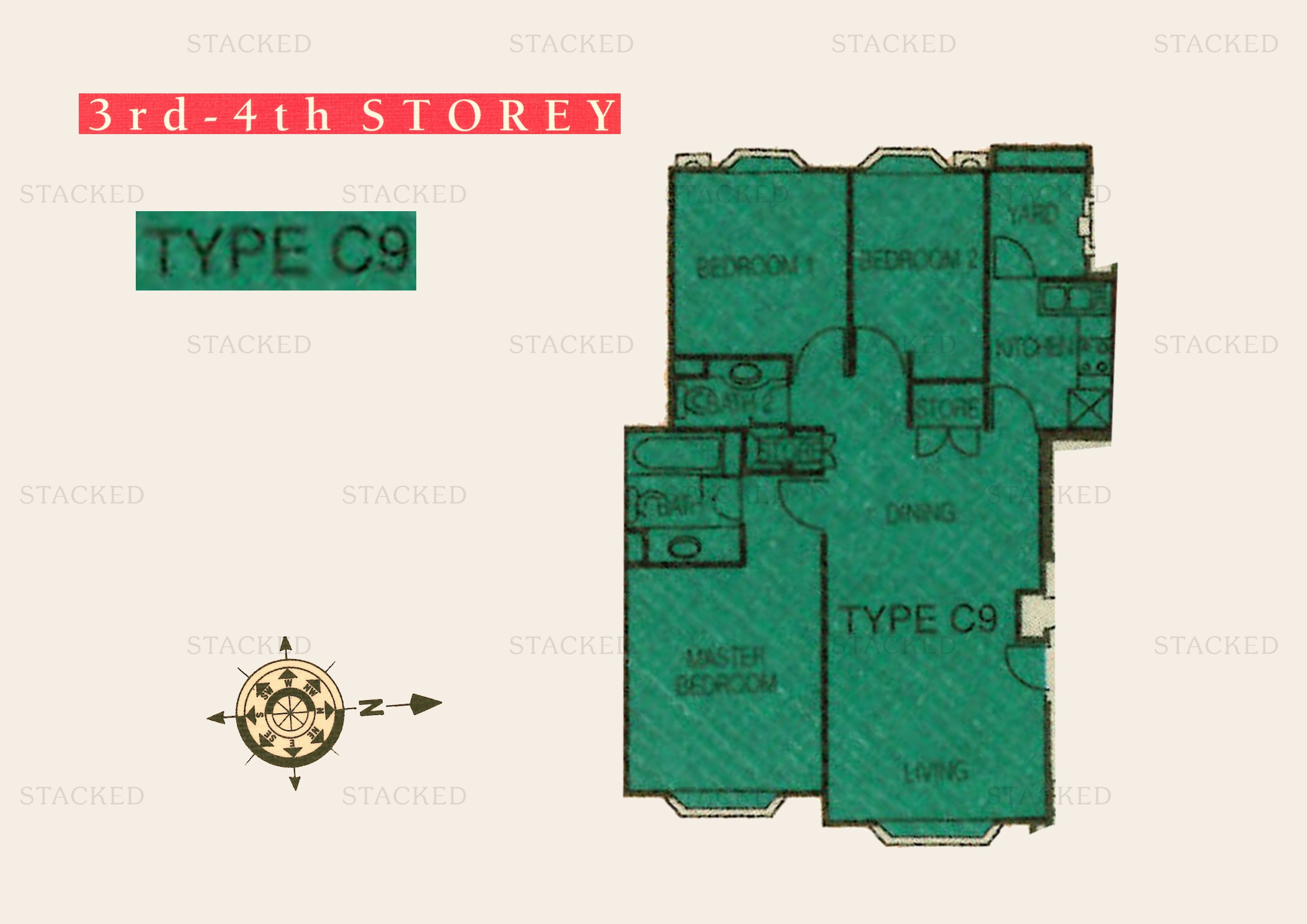 Stacked homes - Novena Lodge Singapore Condo Floor Plans, Images And ...