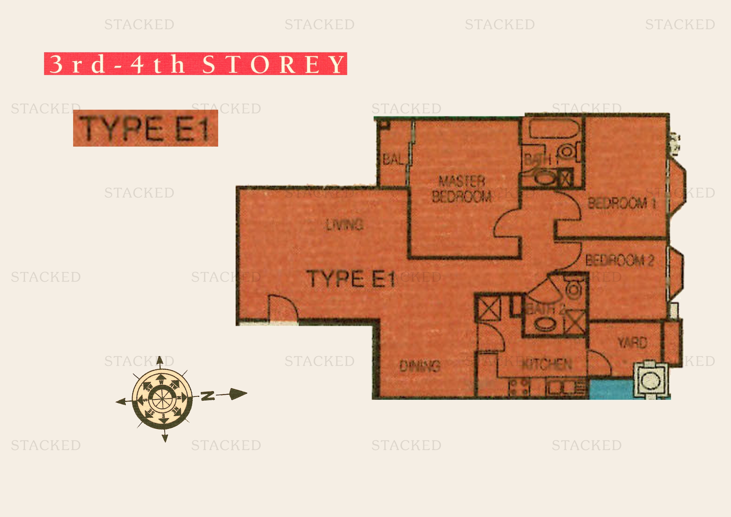 Stacked homes - Novena Lodge Singapore Condo Floor Plans, Images And ...