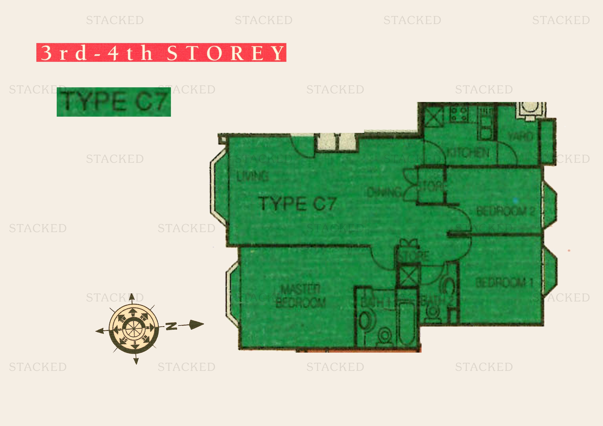 Stacked homes - Novena Lodge Singapore Condo Floor Plans, Images And ...