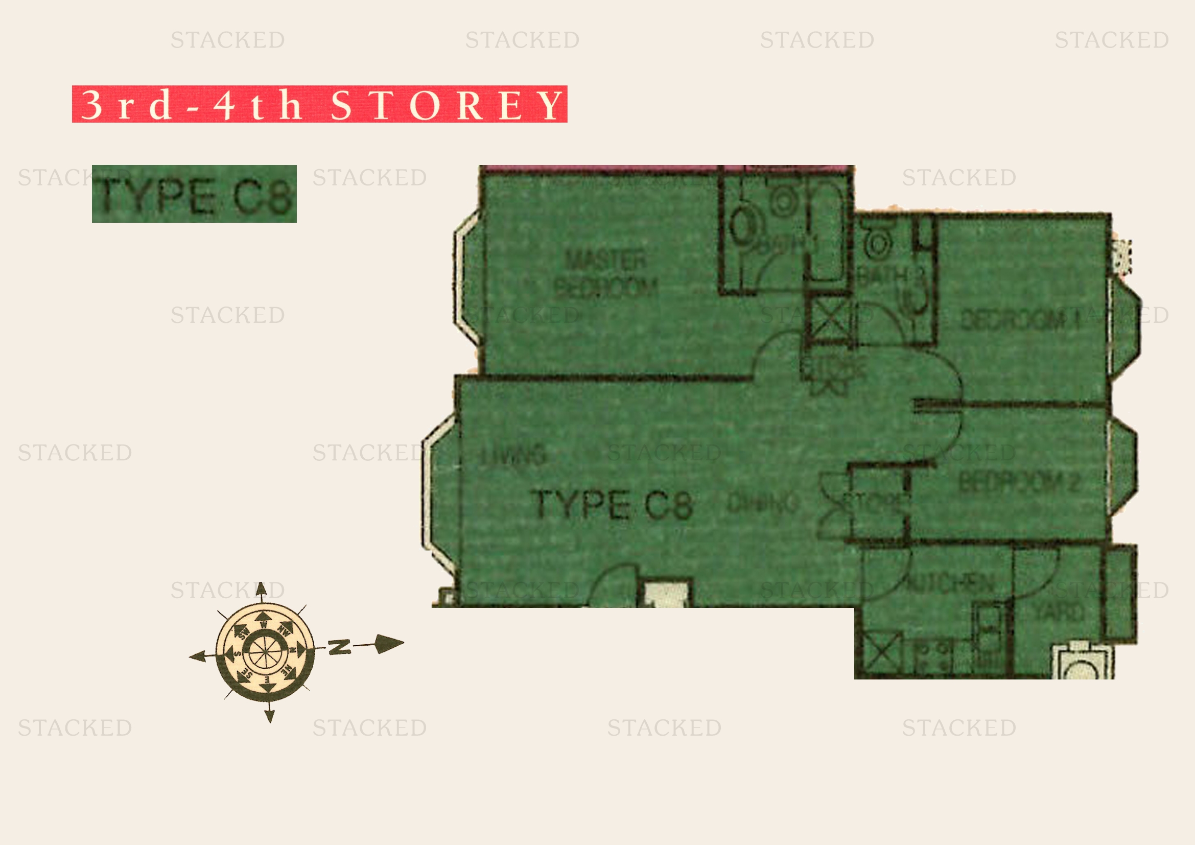 Stacked homes - Novena Lodge Singapore Condo Floor Plans, Images And ...