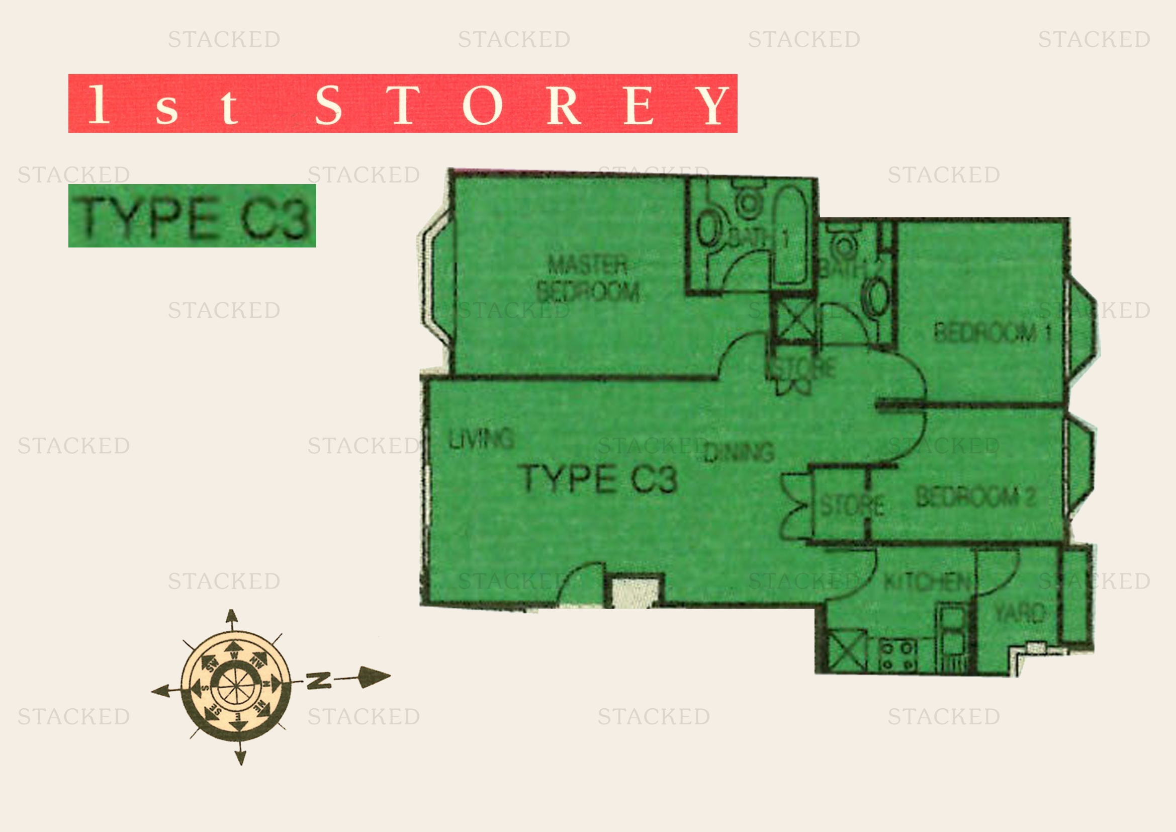 Stacked homes - Novena Lodge Singapore Condo Floor Plans, Images And ...