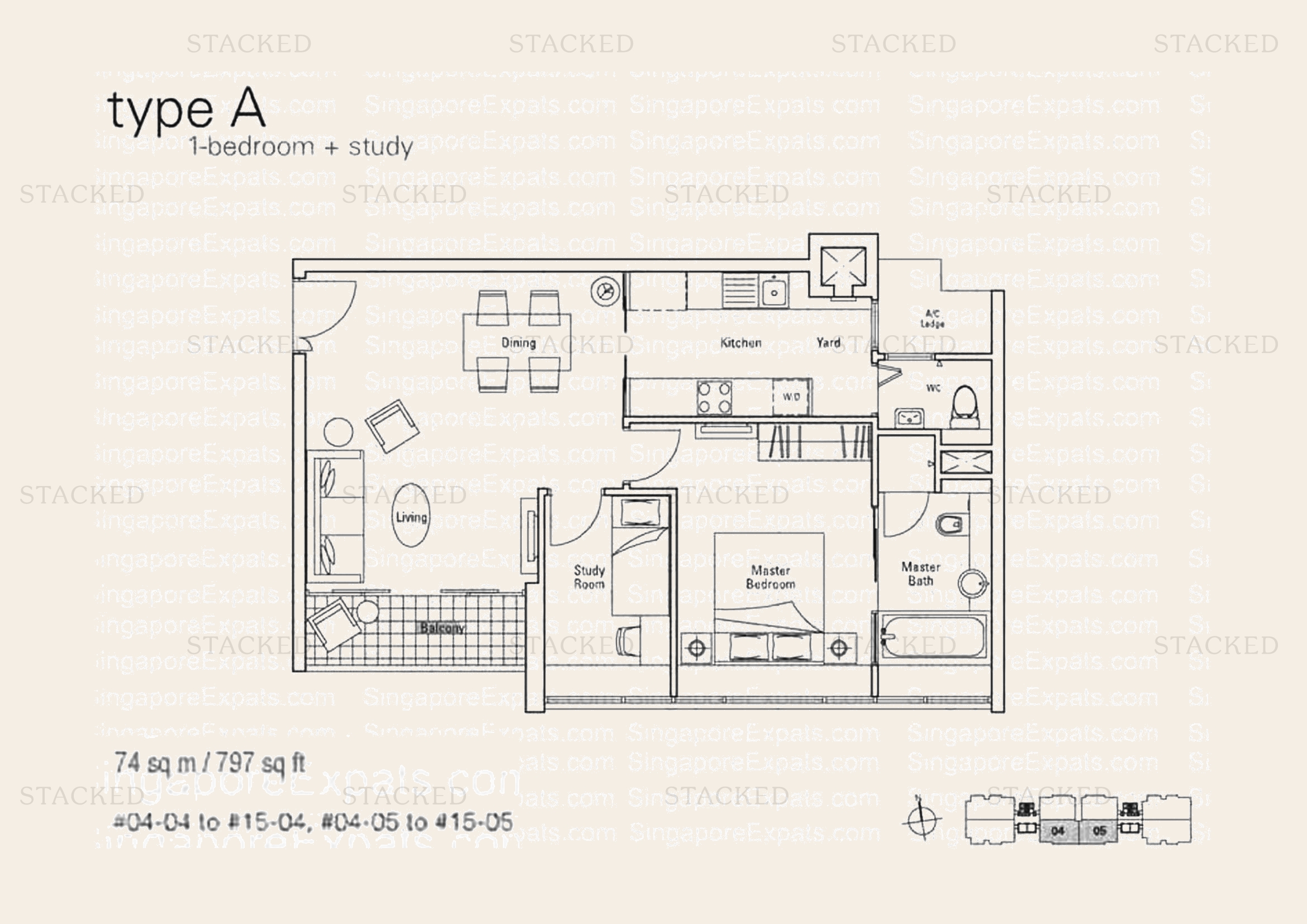 Stacked homes - Novena Suites Singapore Condo Floor Plans, Images And ...