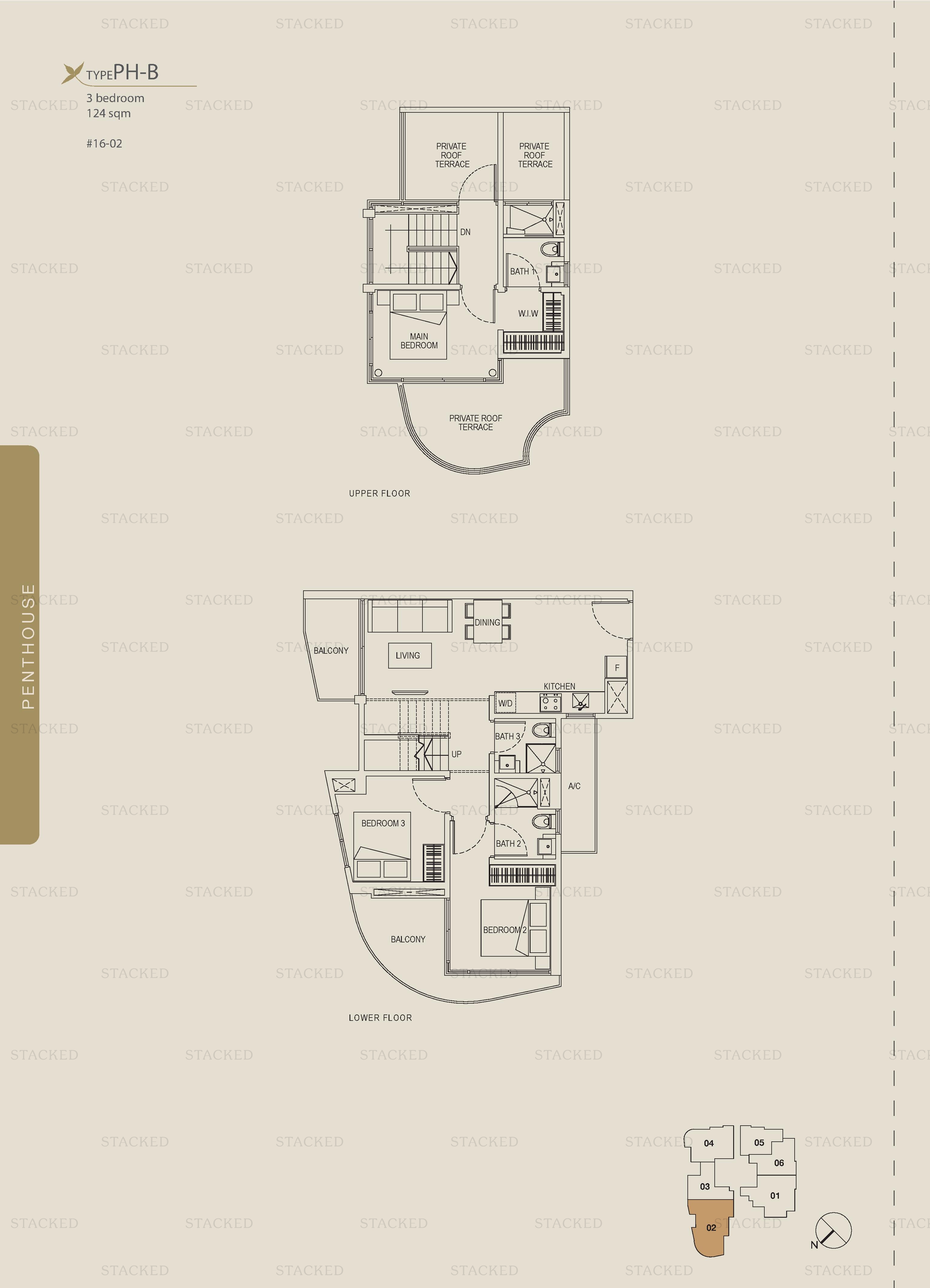 Stacked homes - Neem Tree Singapore Condo Floor Plans, Images And ...