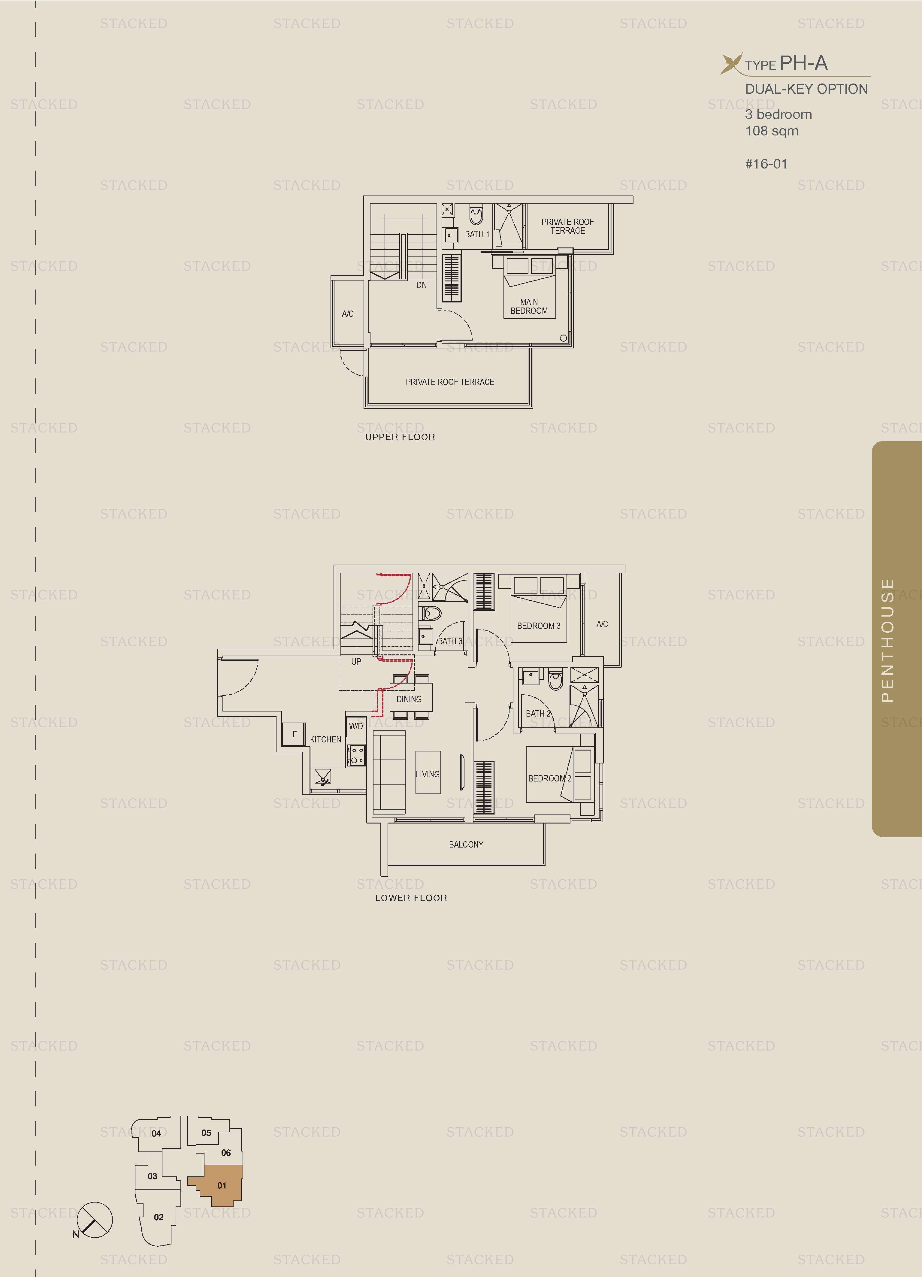 Stacked homes - Neem Tree Singapore Condo Floor Plans, Images And ...