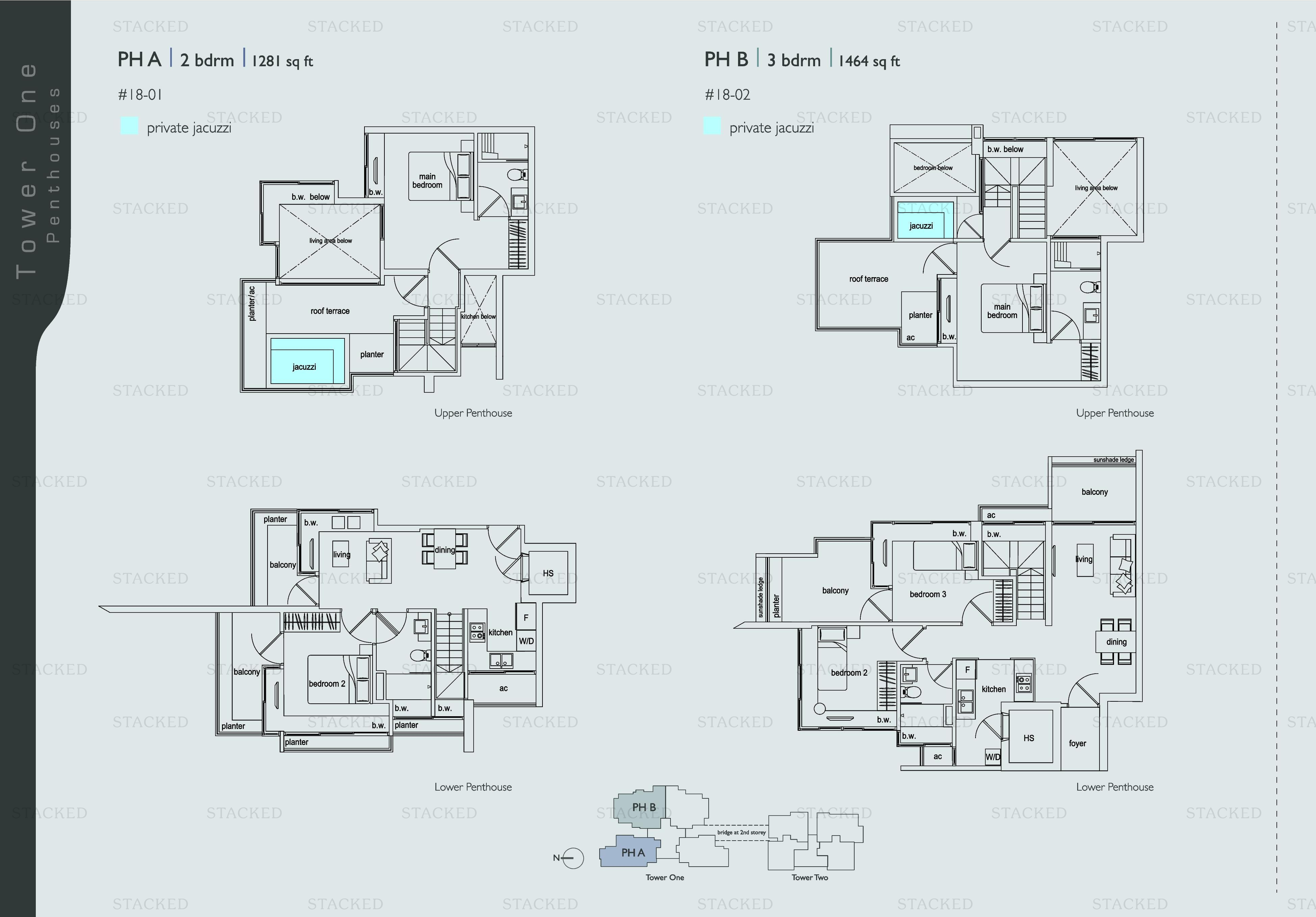 Stacked homes - Newton Edge Singapore Condo Floor Plans, Images And ...