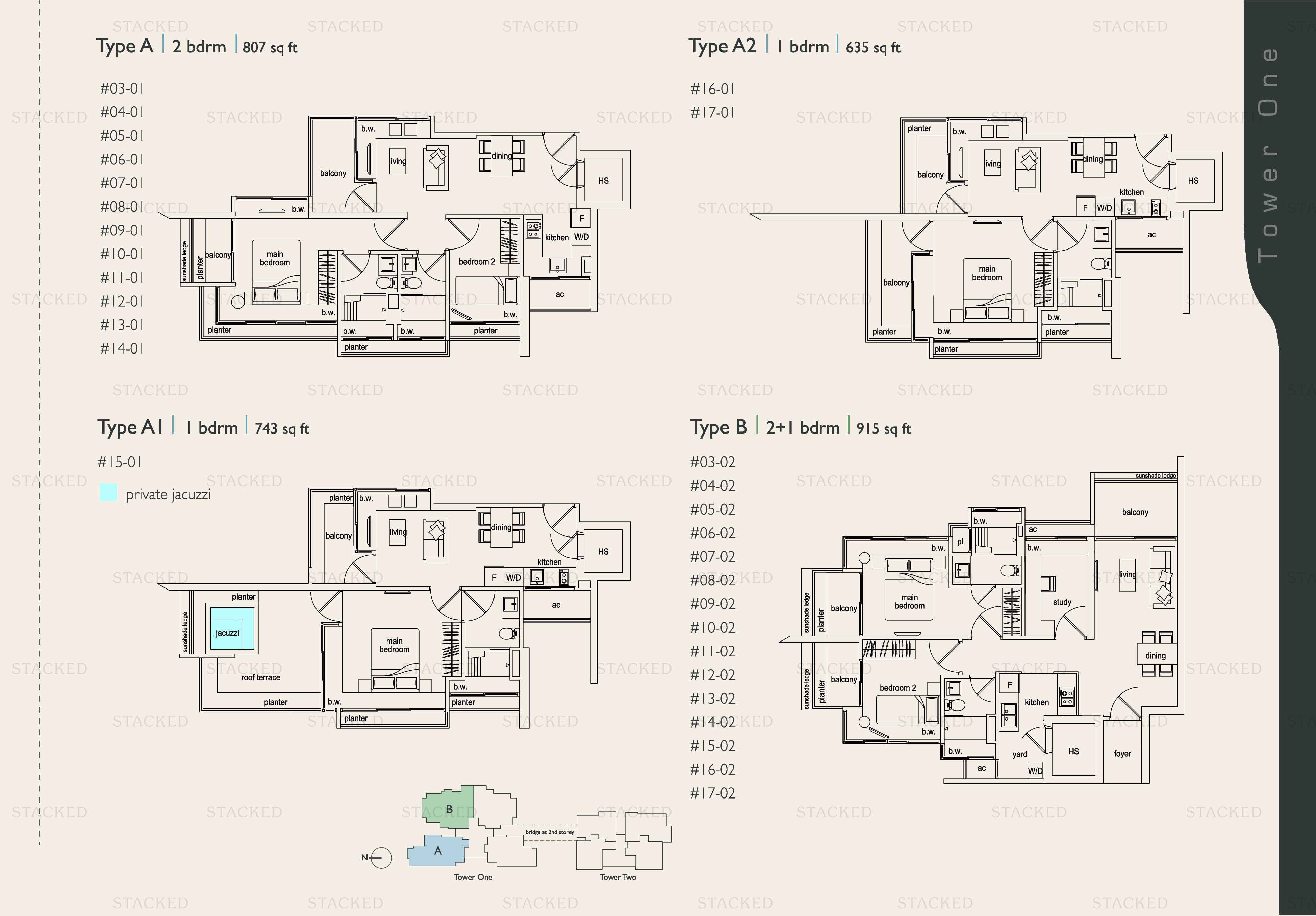 Stacked homes - Newton Edge Singapore Condo Floor Plans, Images And ...