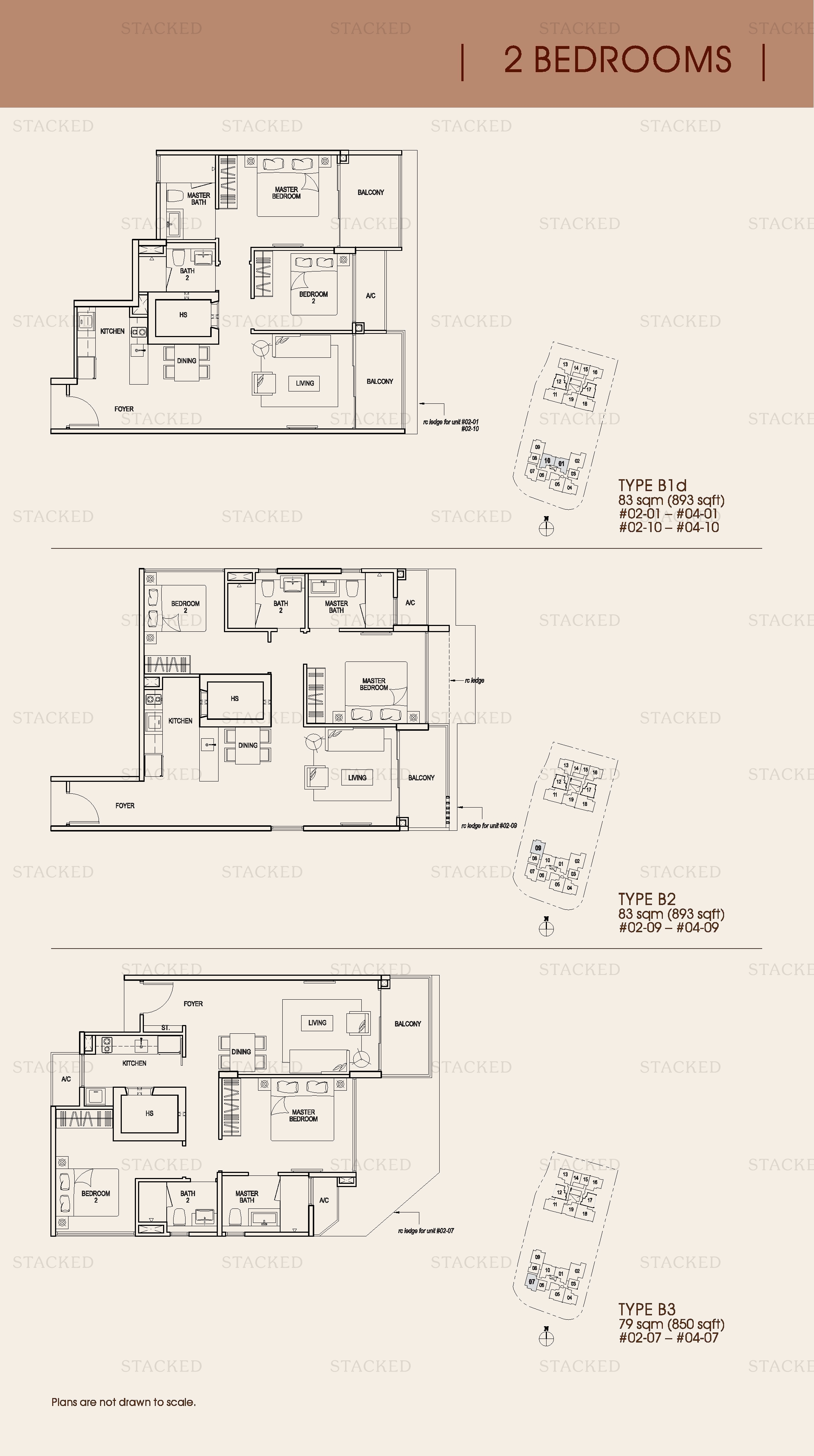 Stacked homes - Nin Residence Singapore Condo Floor Plans, Images And ...