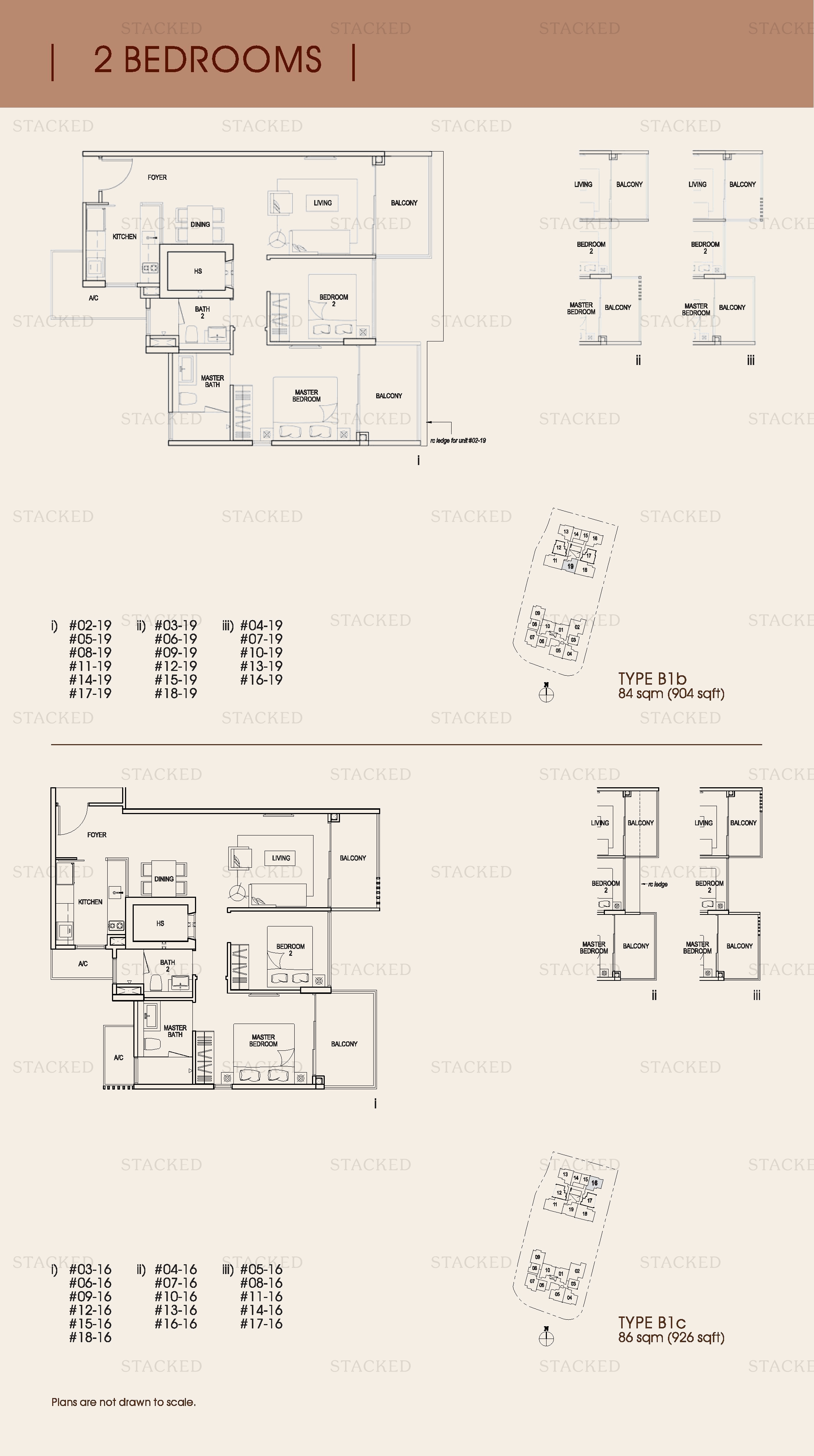 Stacked homes - Nin Residence Singapore Condo Floor Plans, Images And ...