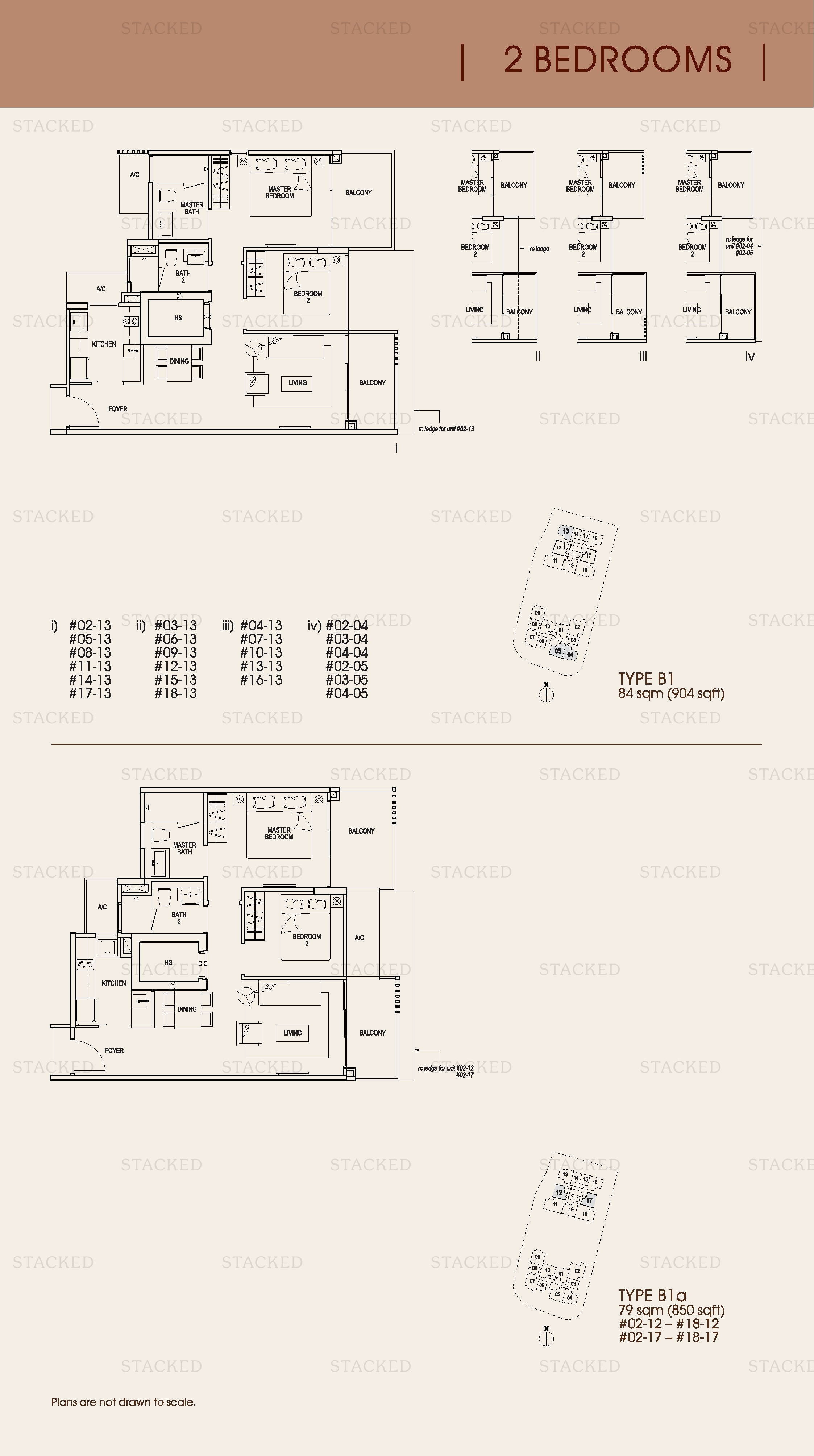 Stacked homes - Nin Residence Singapore Condo Floor Plans, Images And ...
