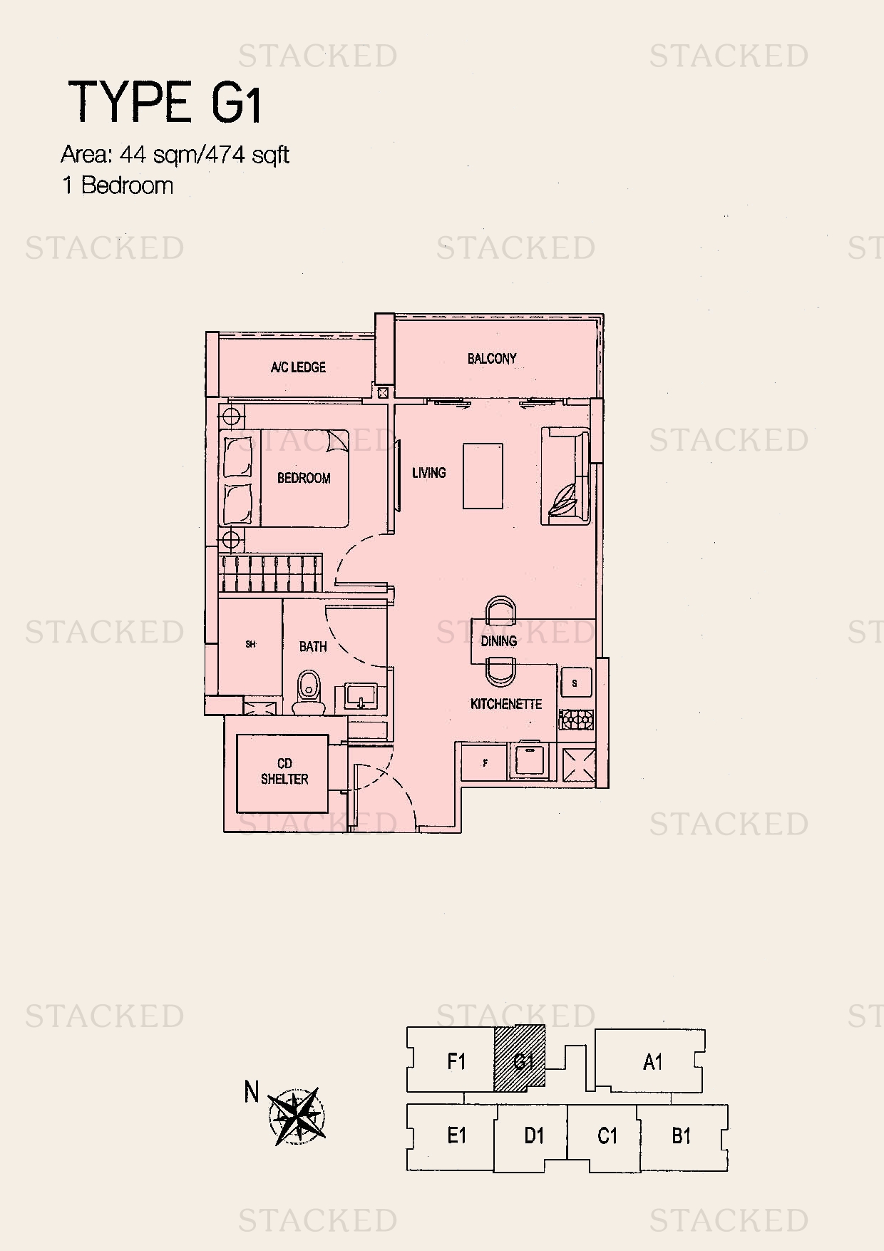 Stacked homes - Onan Suites Singapore Condo Floor Plans, Images And ...