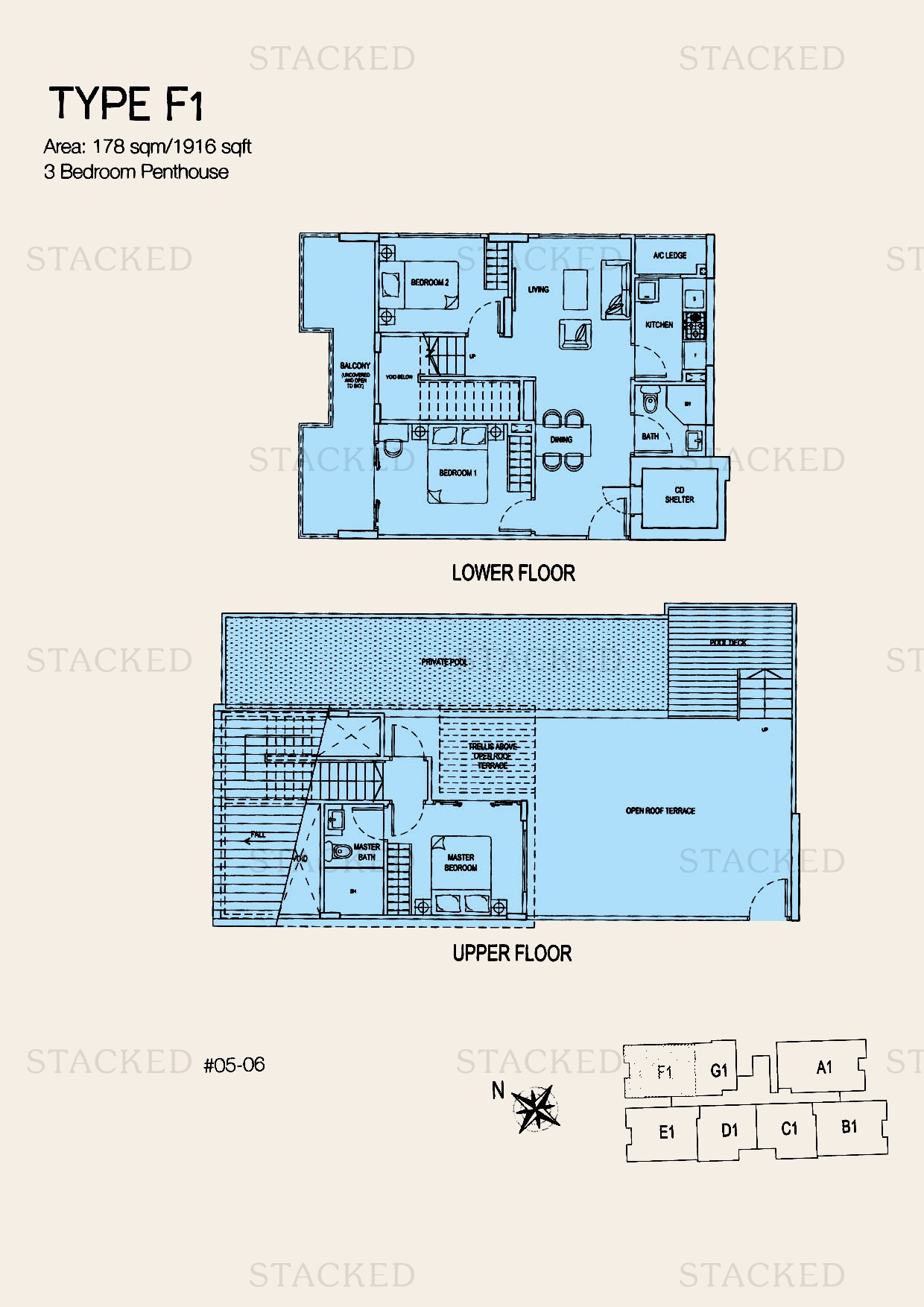 Stacked homes - Onan Suites Singapore Condo Floor Plans, Images And ...