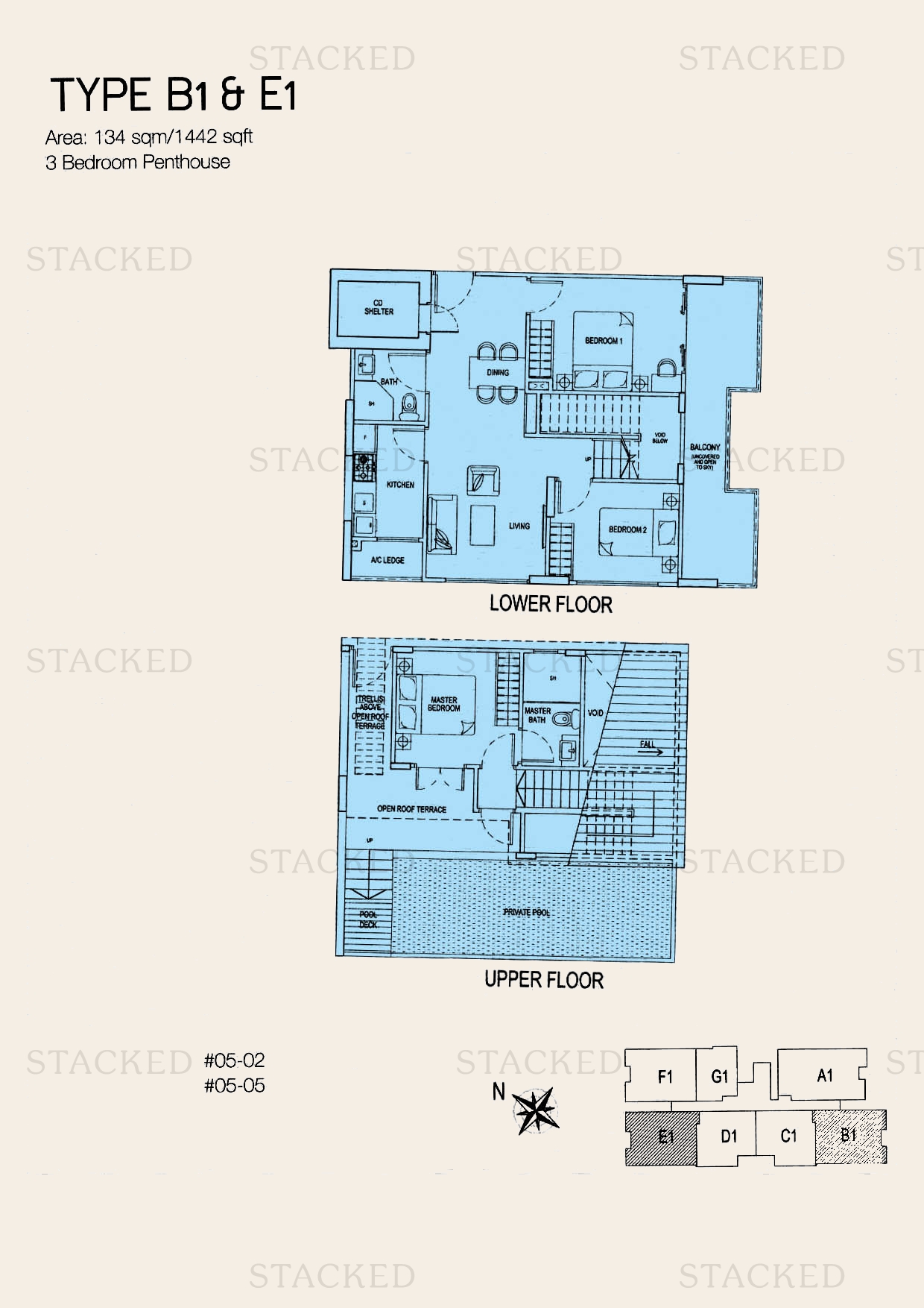 Stacked homes - Onan Suites Singapore Condo Floor Plans, Images And ...