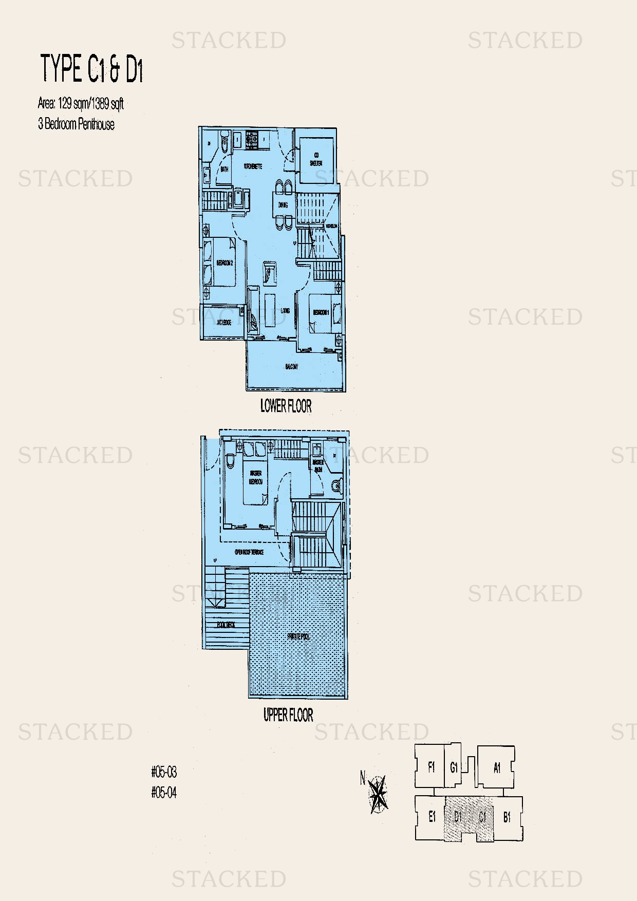 Stacked homes - Onan Suites Singapore Condo Floor Plans, Images And ...